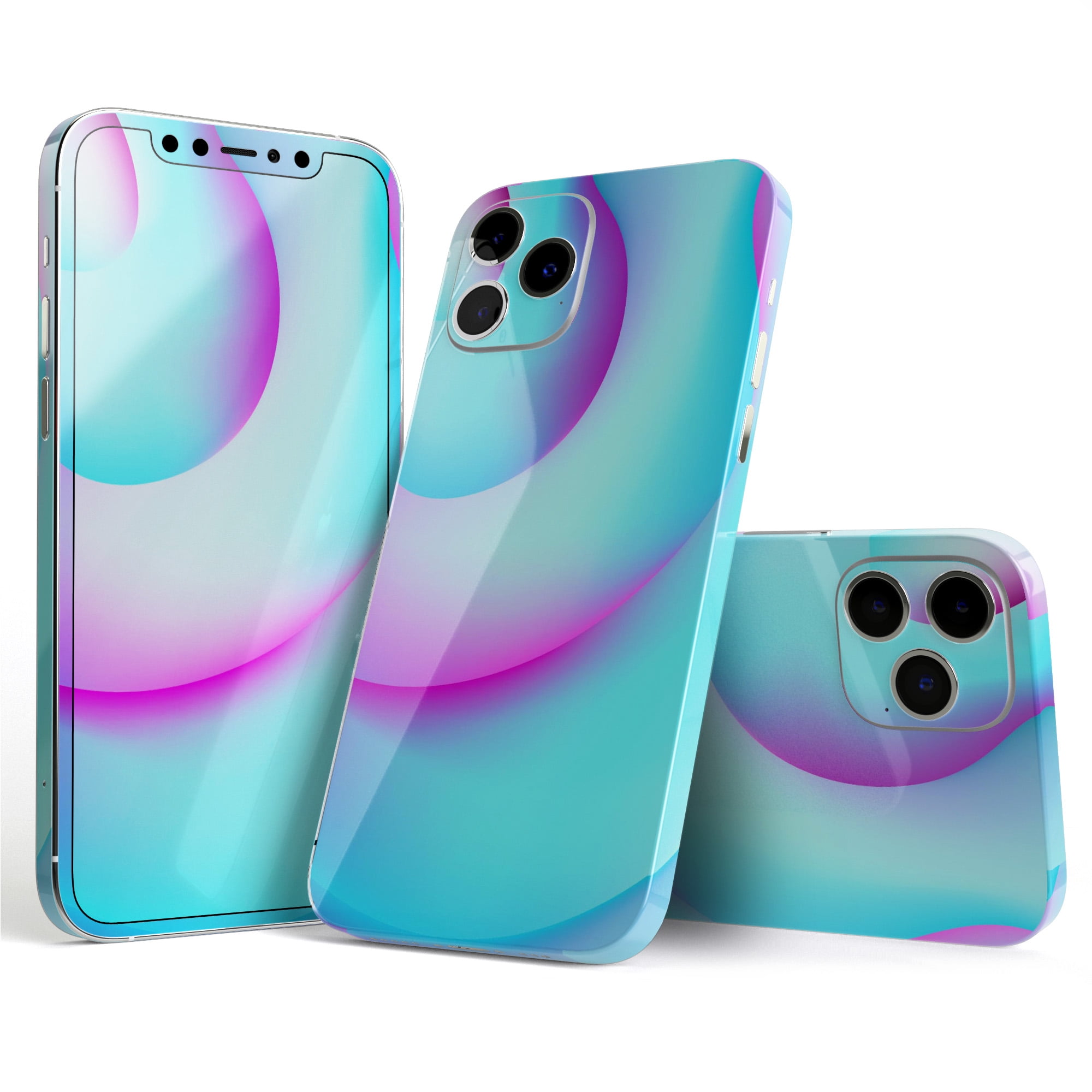 DesignSkinz Abstract Neon Wave V12 Full-Body Skin Decal Wrap Cover for ...