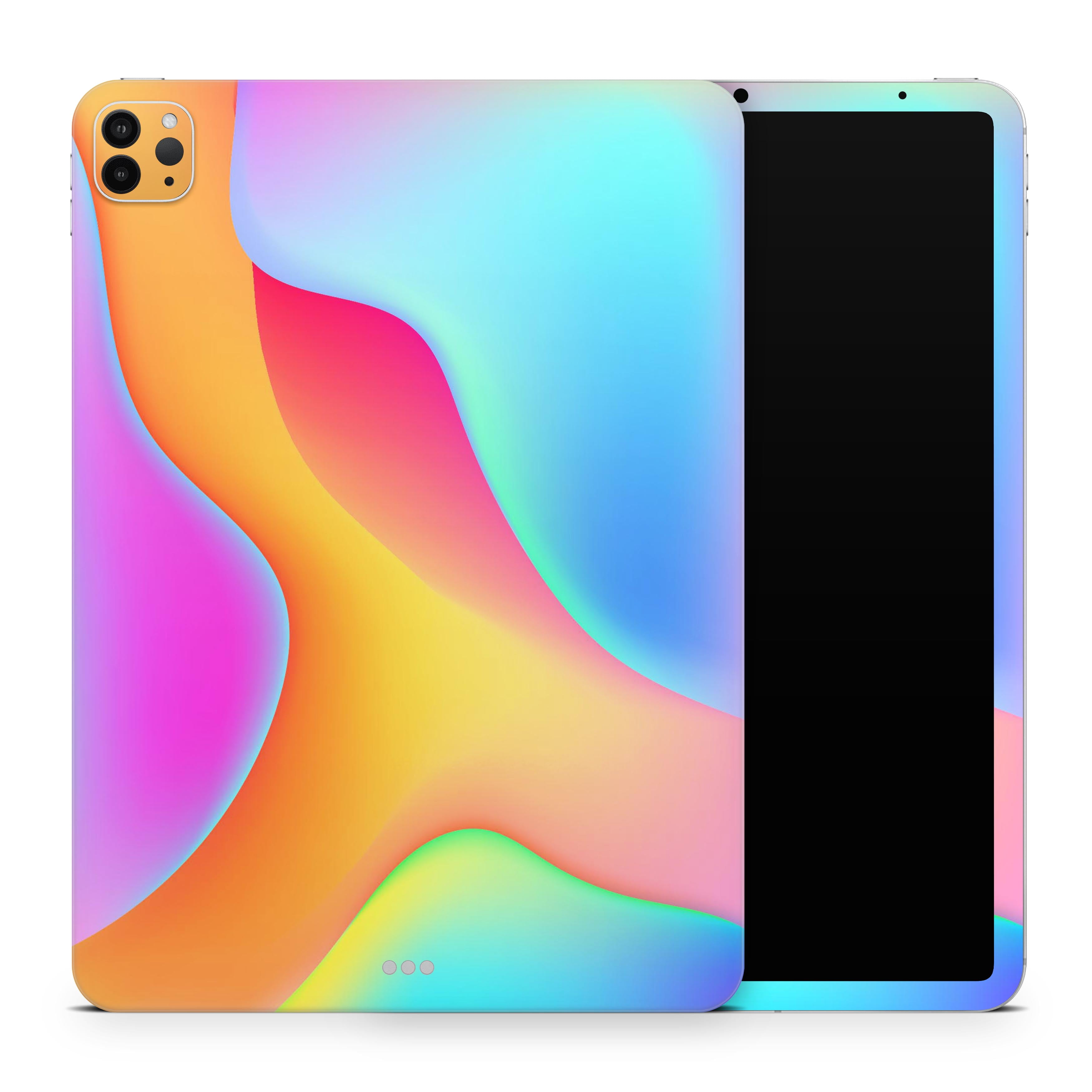 DesignSkinz Abstract Neon Wave V2 Full-Body Skin Decal Wrap Cover for ...