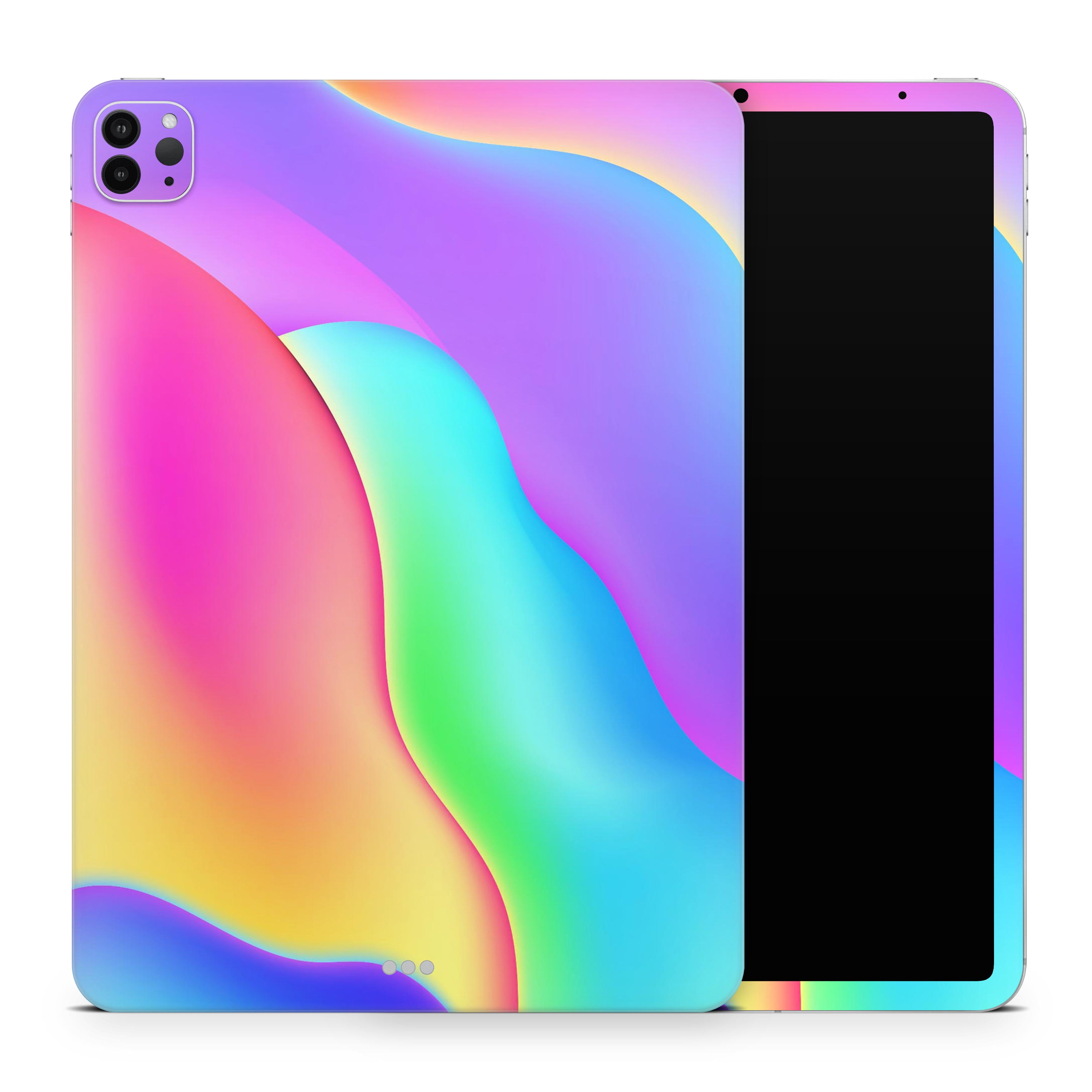 DesignSkinz Abstract Neon Wave V3 Full-Body Skin Decal Wrap Cover for ...