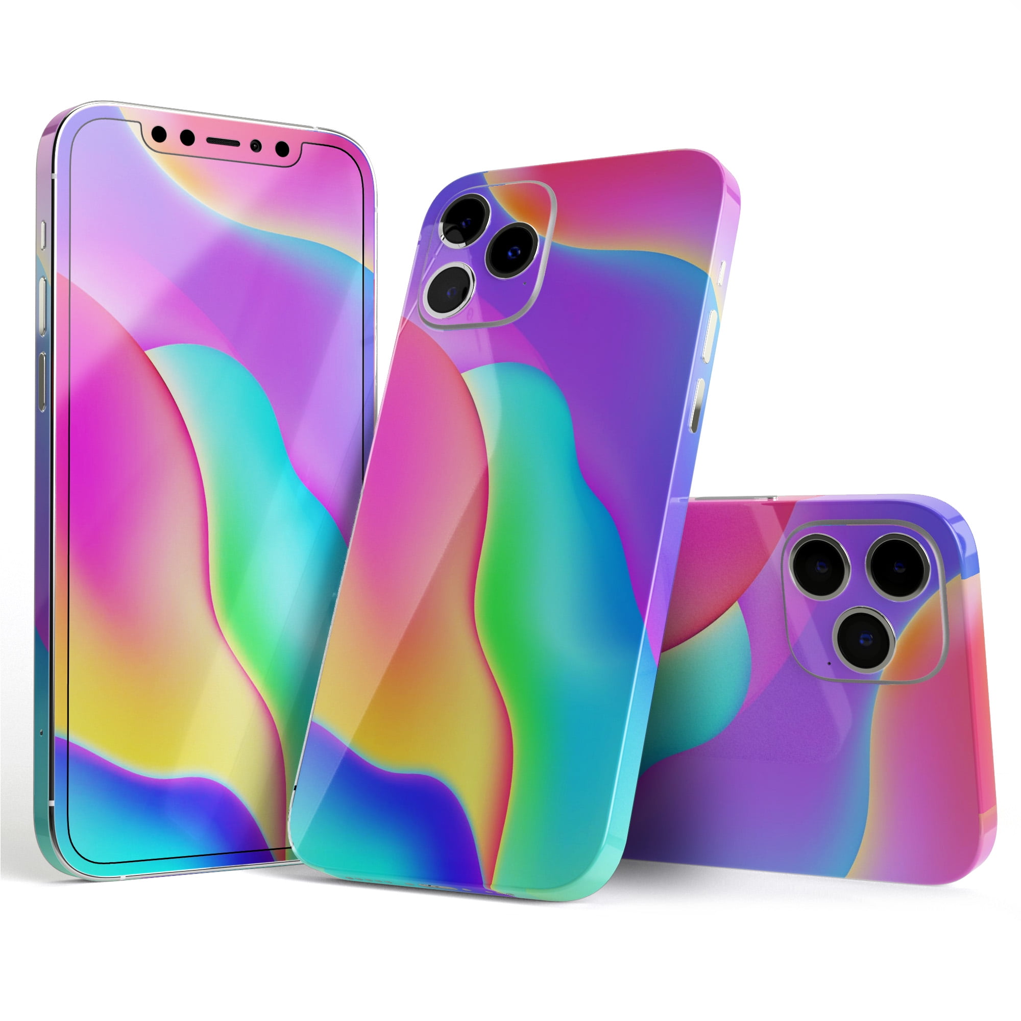 DesignSkinz Abstract Neon Wave V3 Full-Body Skin Decal Wrap Cover for ...