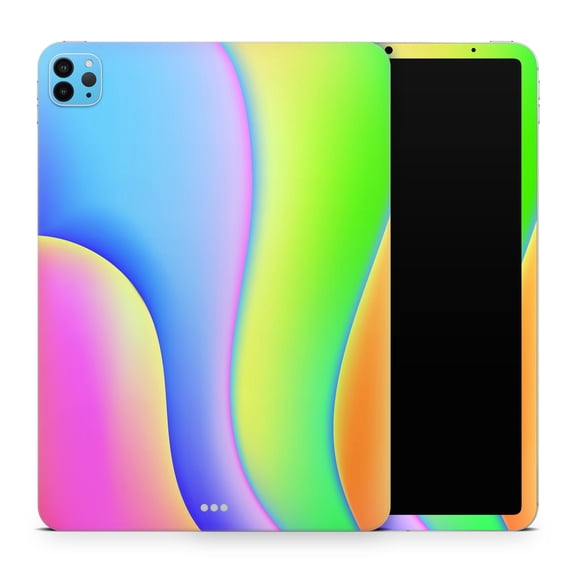DesignSkinz Abstract Neon Wave V5 Full-Body Skin Decal Wrap Cover for ...