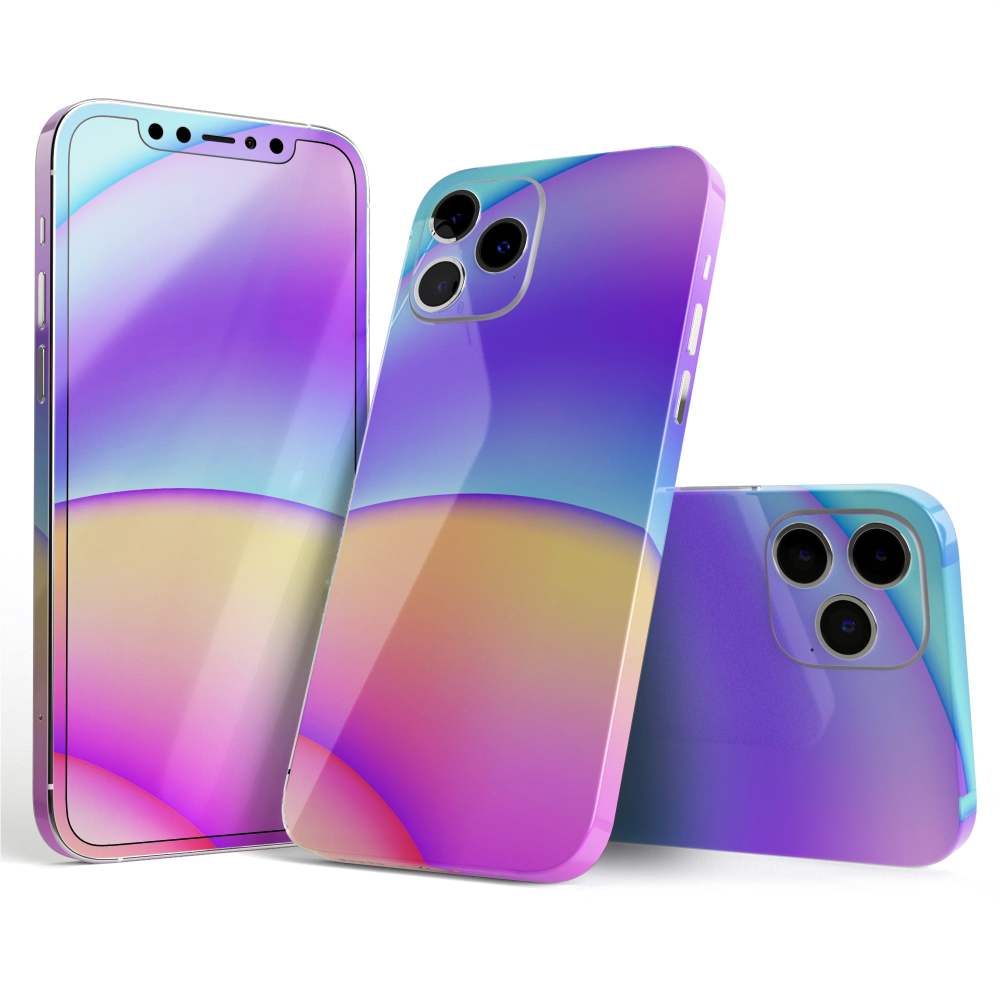 DesignSkinz Abstract Neon Wave V6 Full-Body Skin Decal Wrap Cover for ...