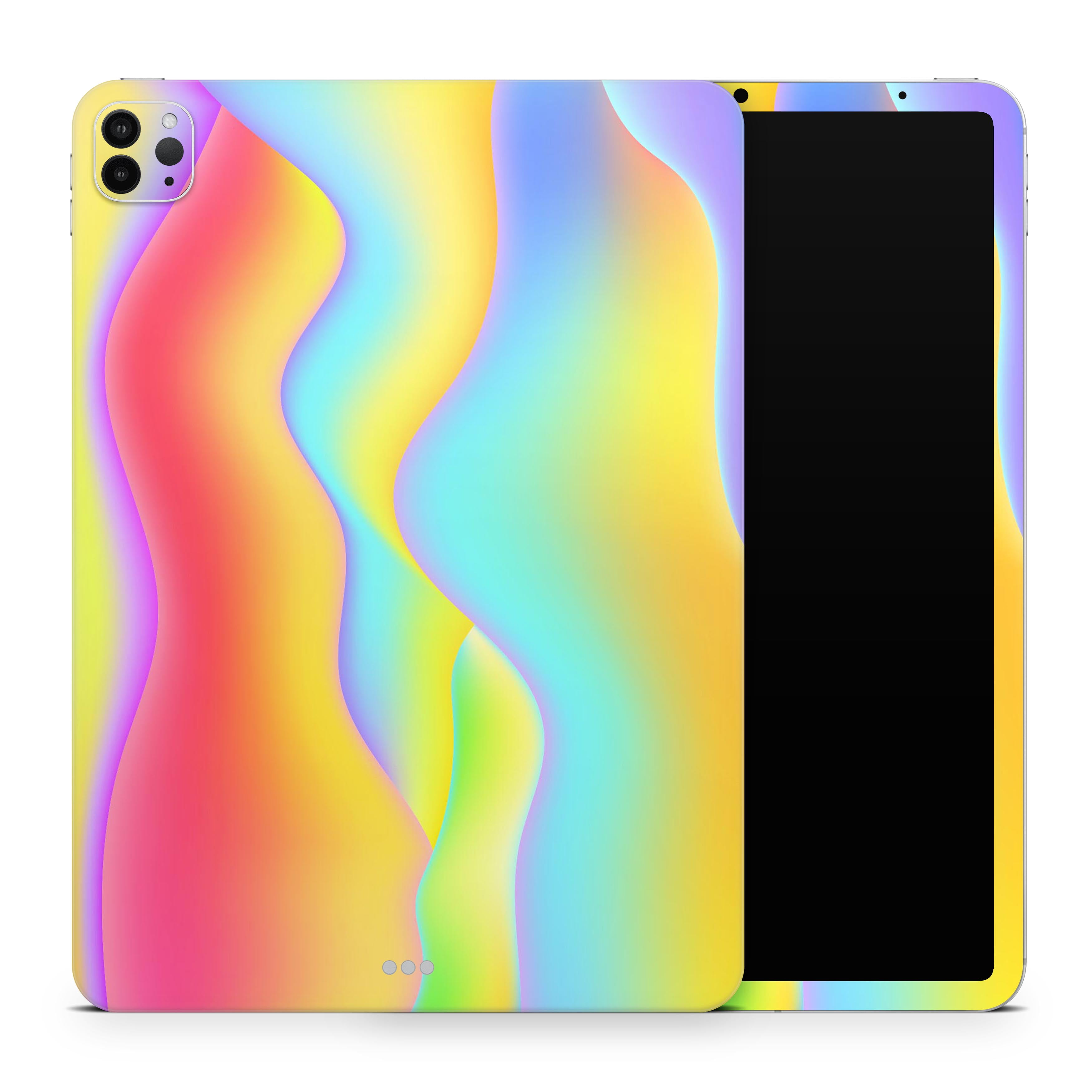 DesignSkinz Abstract Neon Wave V8 Full-Body Skin Decal Wrap Cover for ...