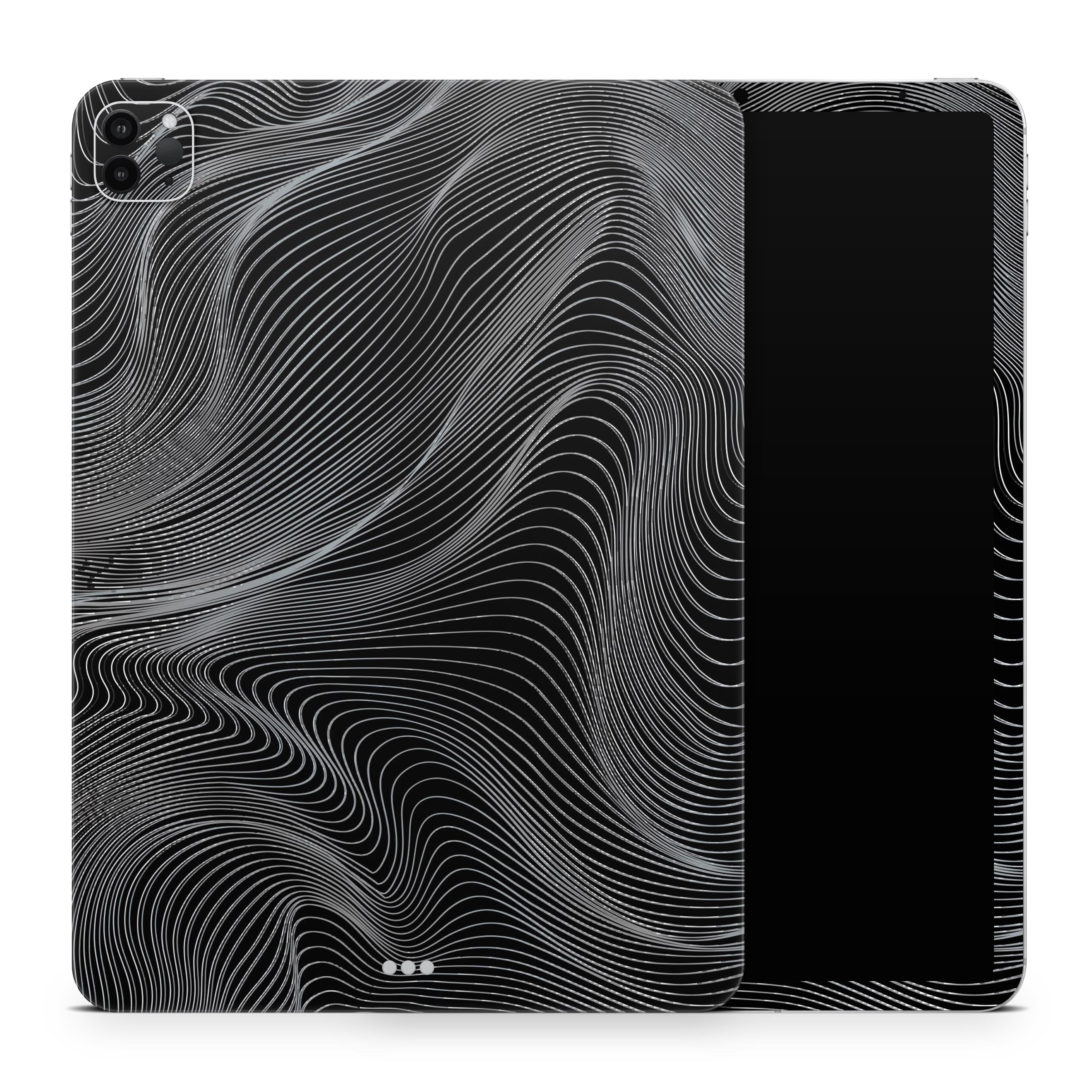 DesignSkinz Abstract Silky Stripes Full-Body Skin Decal Wrap Cover for ...