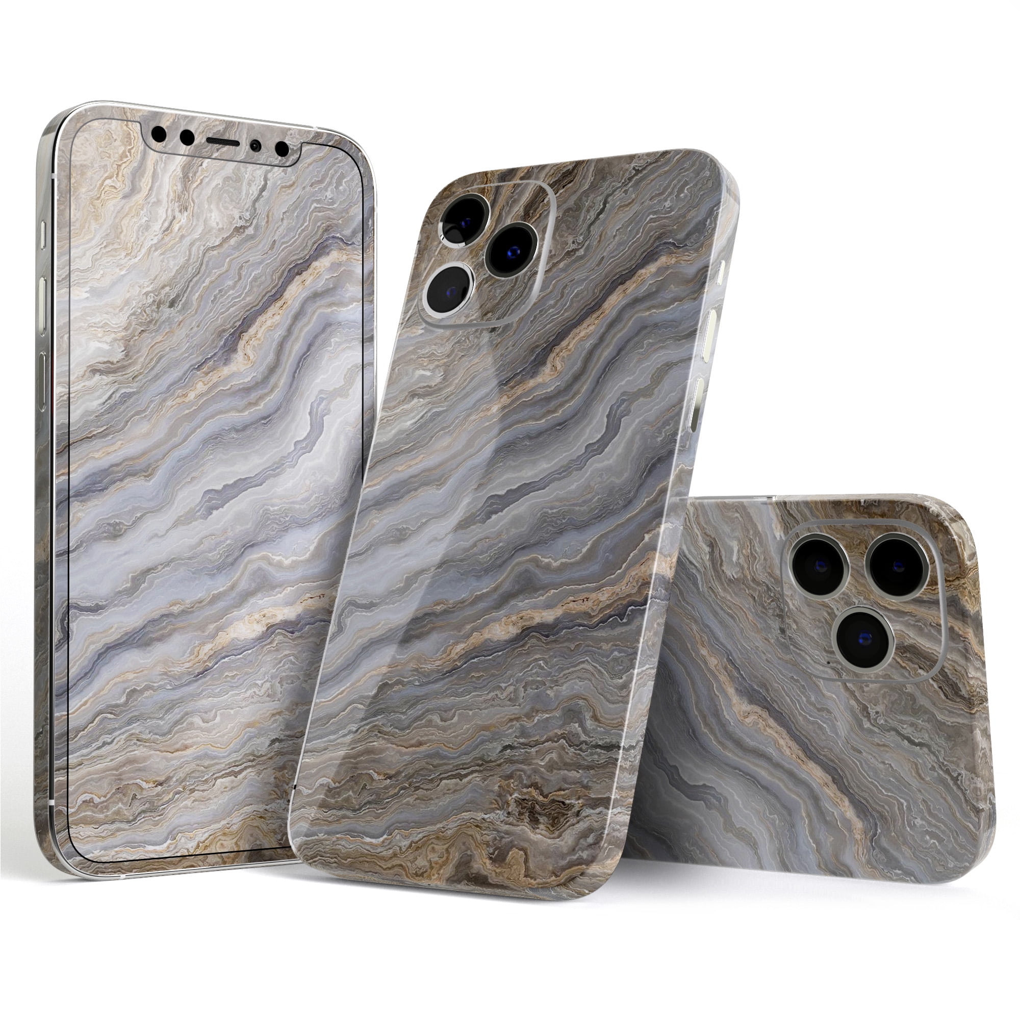 DesignSkinz Agate Marble Slate V3 Full-Body Skin Decal Wrap Cover for ...