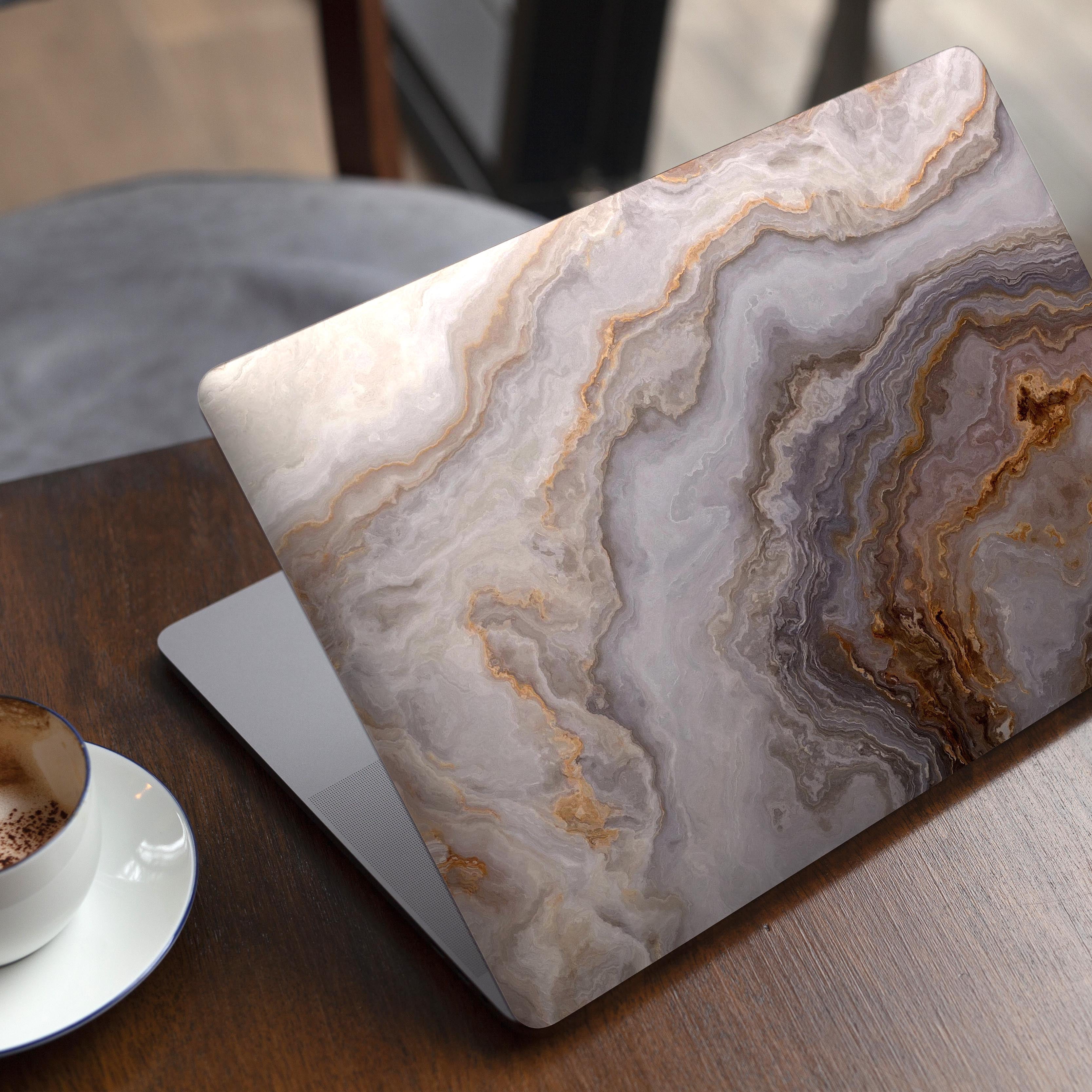 DesignSkinz Agate Marble Slate V4 Full-Body Skin Decal Wrap Cover for ...