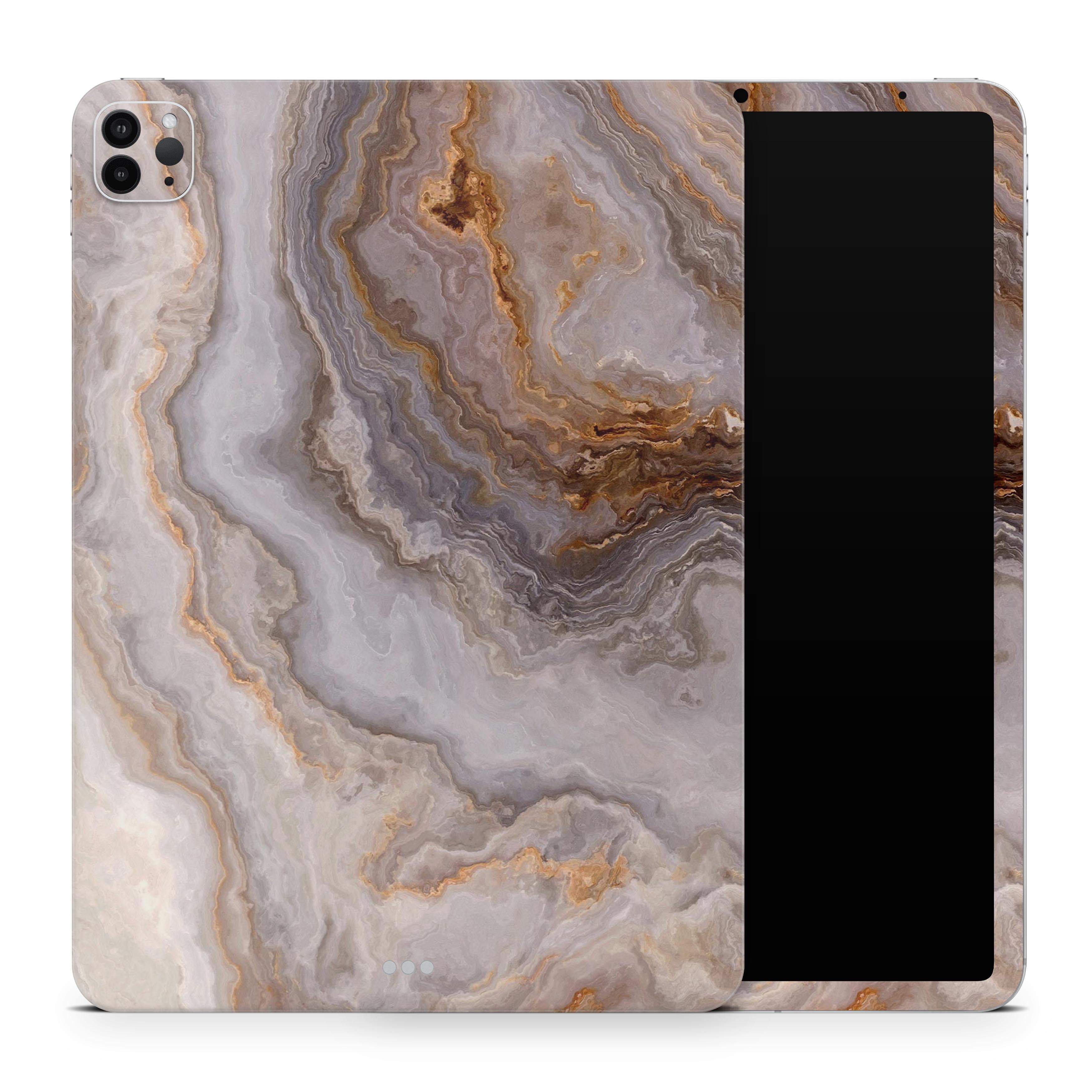 DesignSkinz Agate Marble Slate V4 Full-Body Skin Decal Wrap Cover for ...
