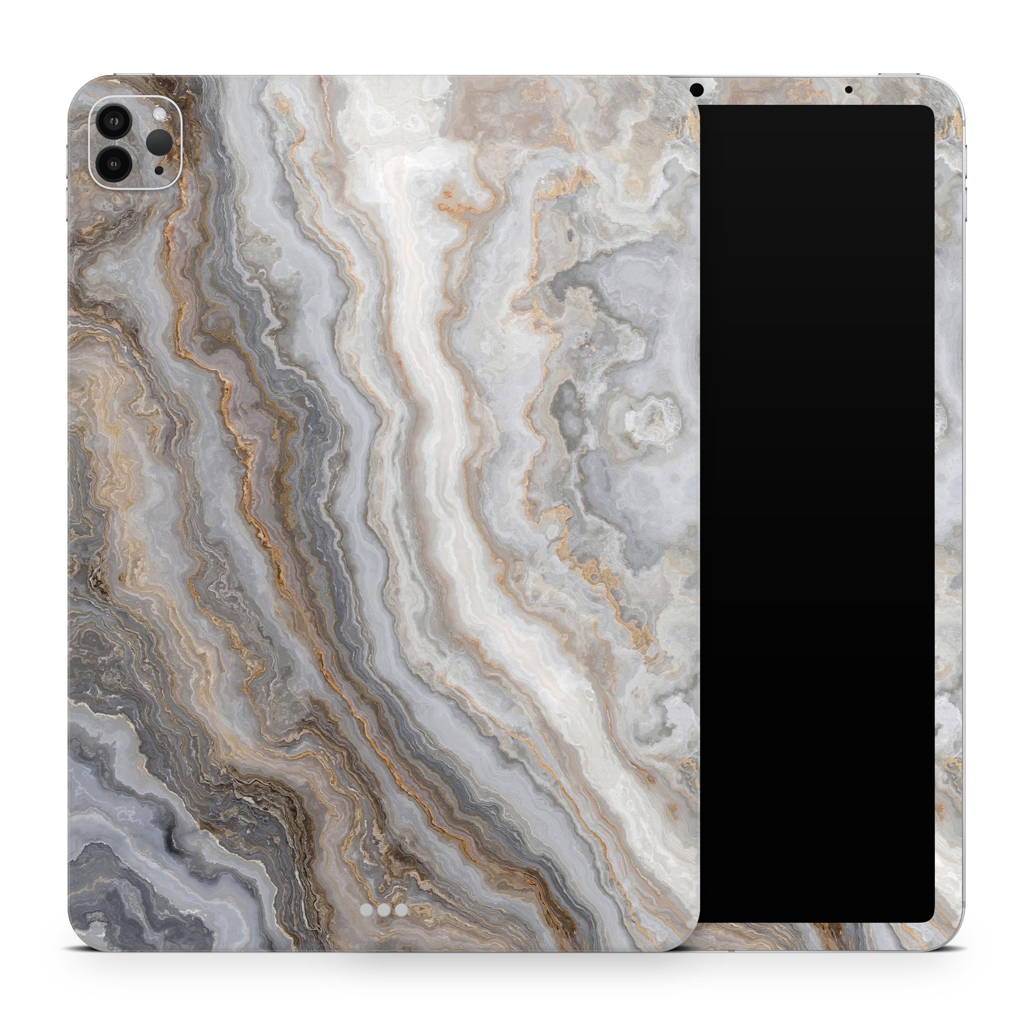 DesignSkinz Agate Marble Slate V6 Full-Body Skin Decal Wrap Cover for ...