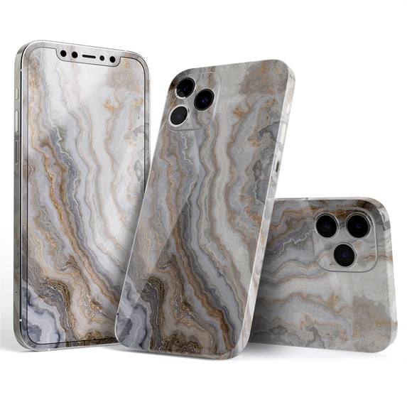 DesignSkinz Aged White Wood Planks Full-Body Skin Decal Wrap Cover for ...