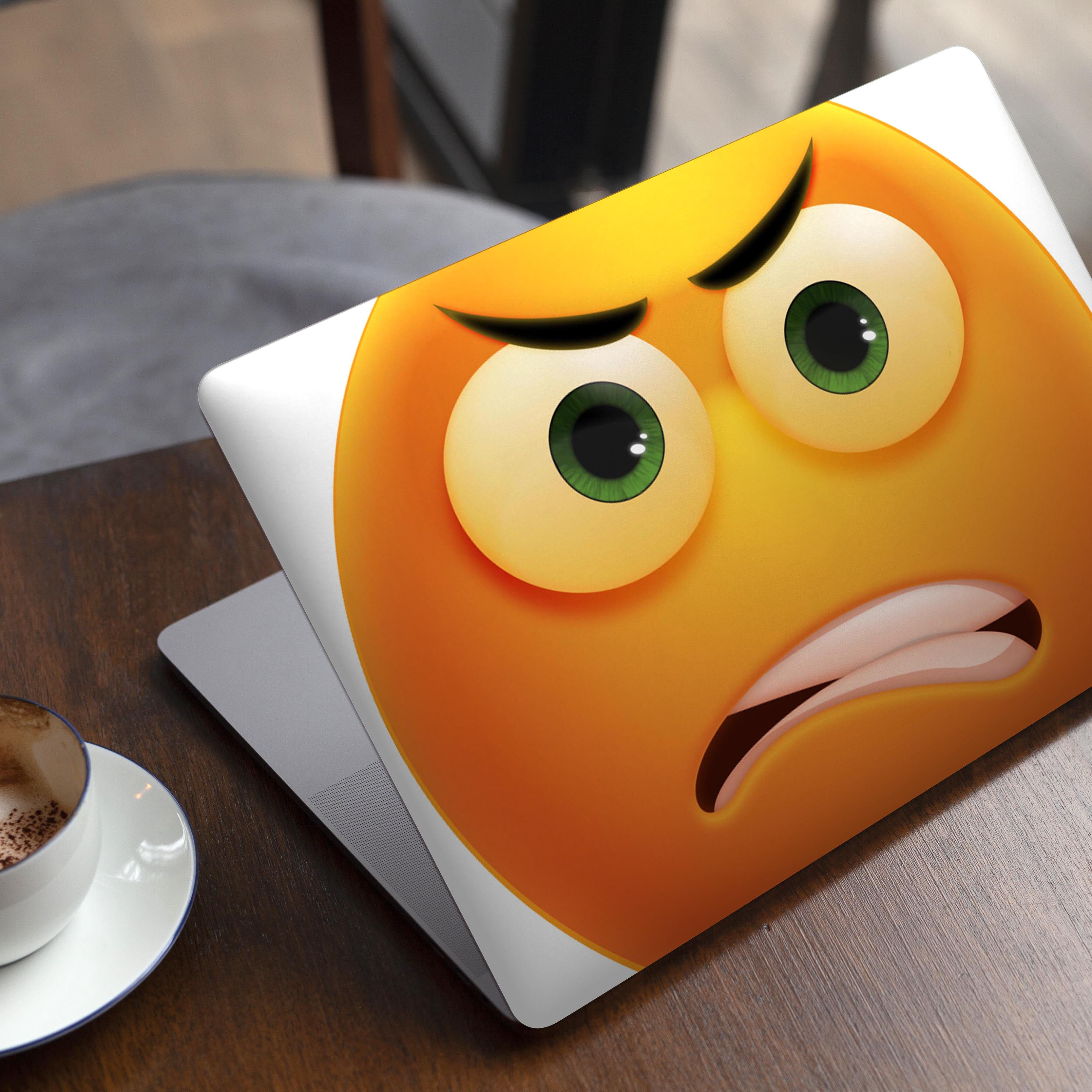 DesignSkinz Angry Friendly Emoticons Full-Body Skin Decal Wrap Cover ...