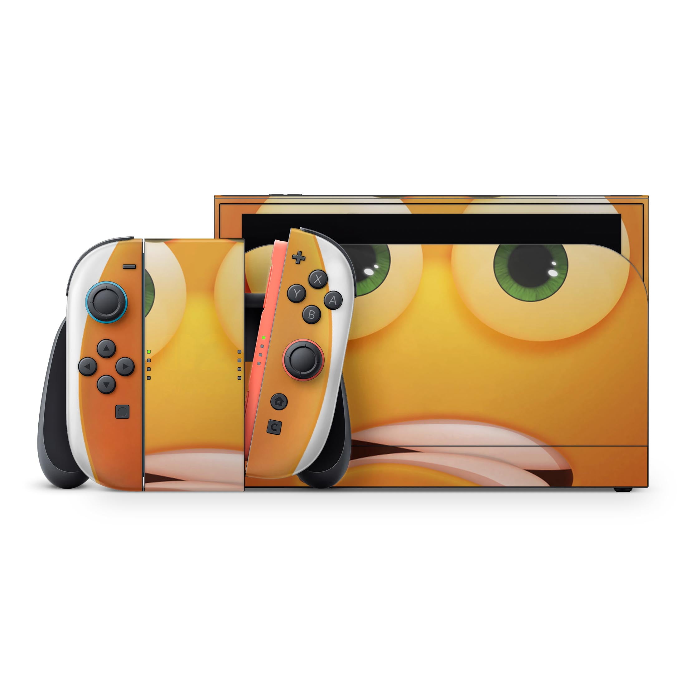 DesignSkinz Angry Friendly Emoticons Full-Body Skin Decal Wrap Cover ...