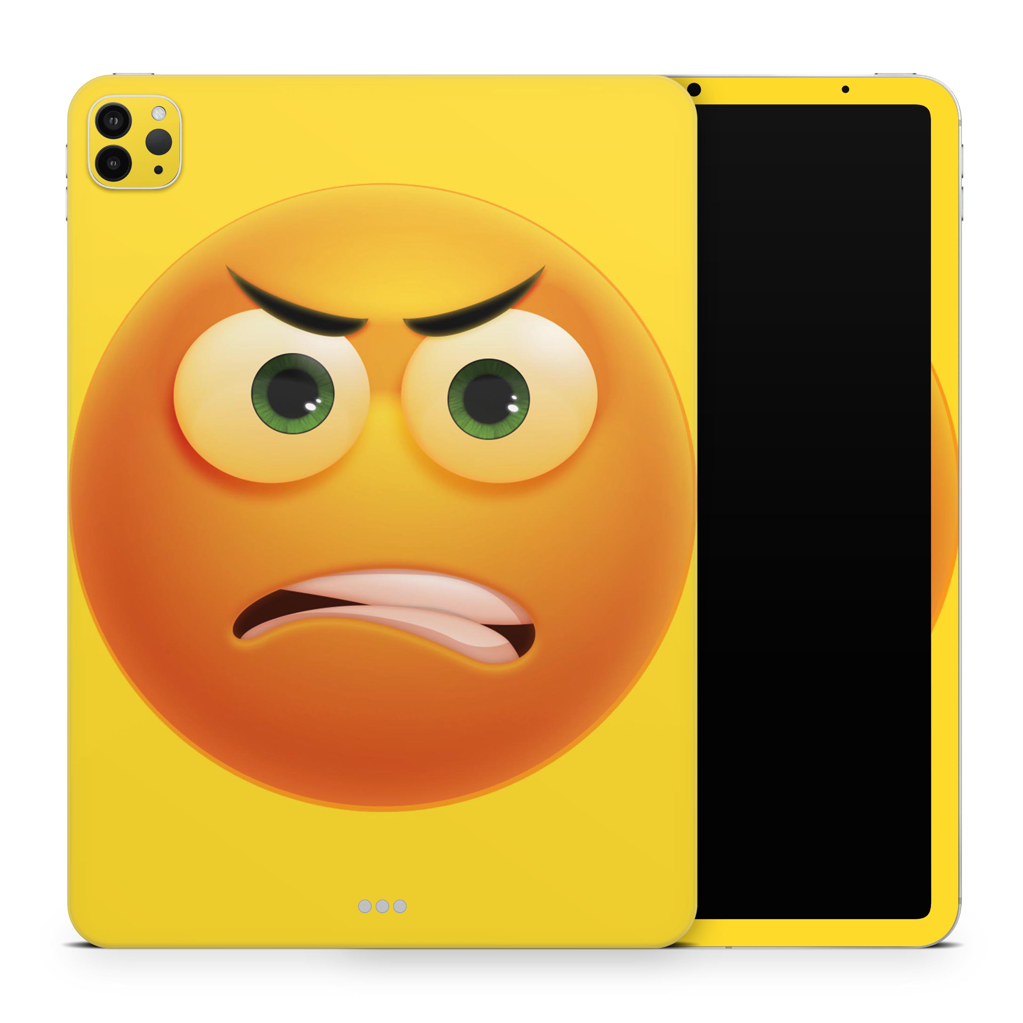 DesignSkinz Angry Friendly Emoticons Full-Body Skin Decal Wrap Cover ...