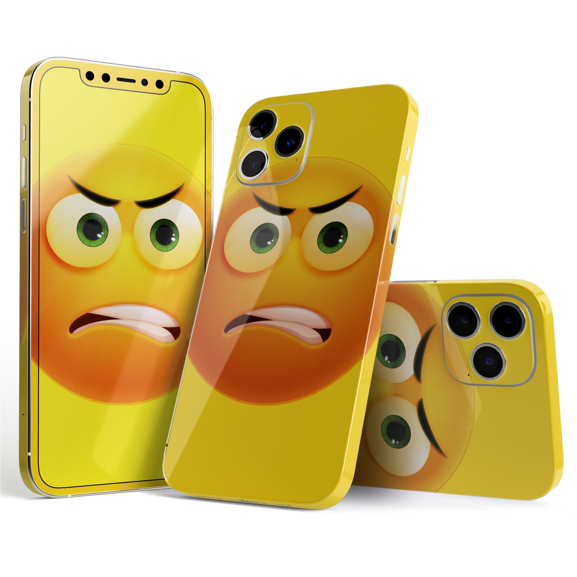 DesignSkinz Angry Friendly Emoticons Full-Body Skin Decal Wrap Cover ...