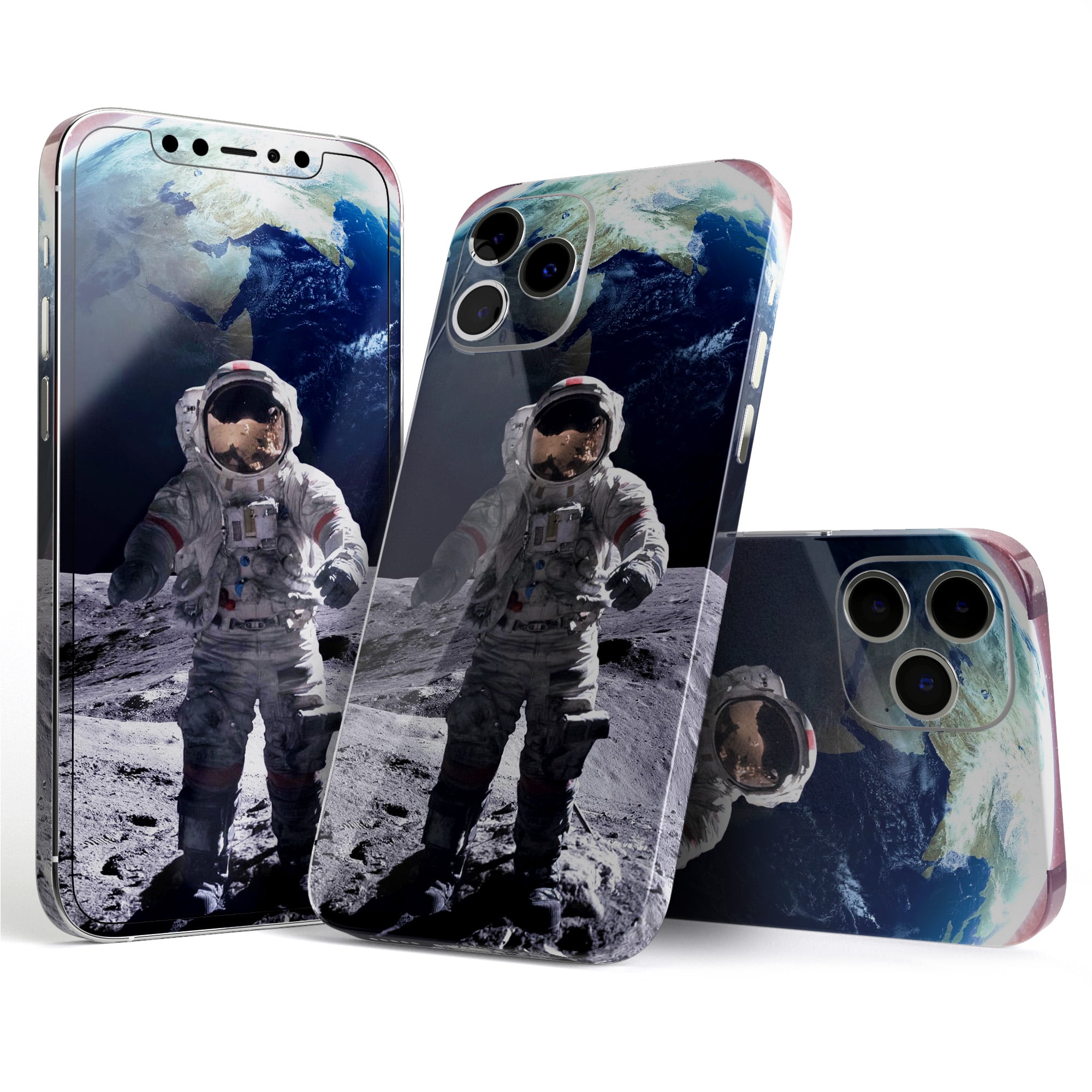 DesignSkinz Astronaut V2 Full-Body Skin Decal Wrap Cover for iPhone 16 ...