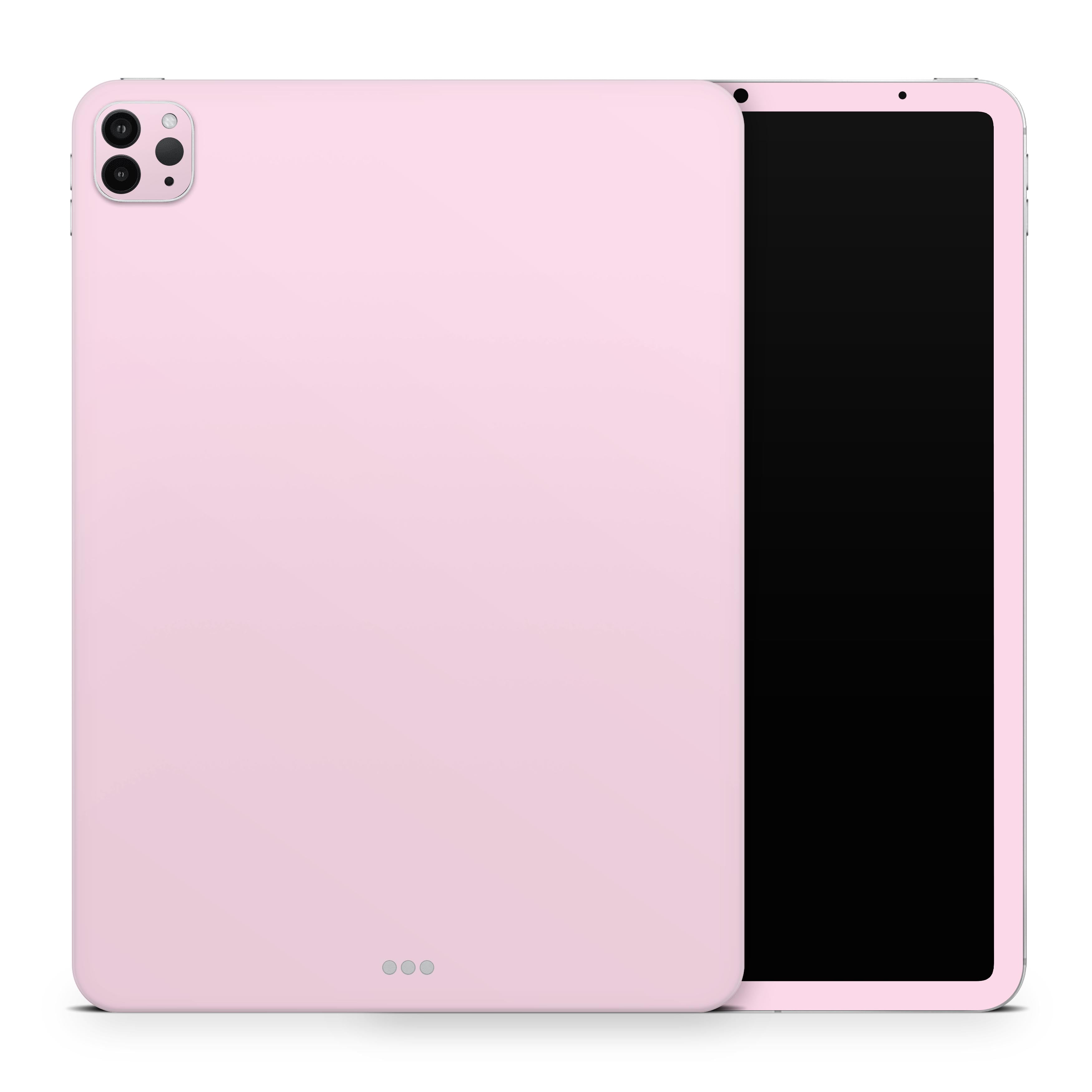DesignSkinz Baby Pink Pastel Color Full-Body Skin Decal Wrap Cover for ...