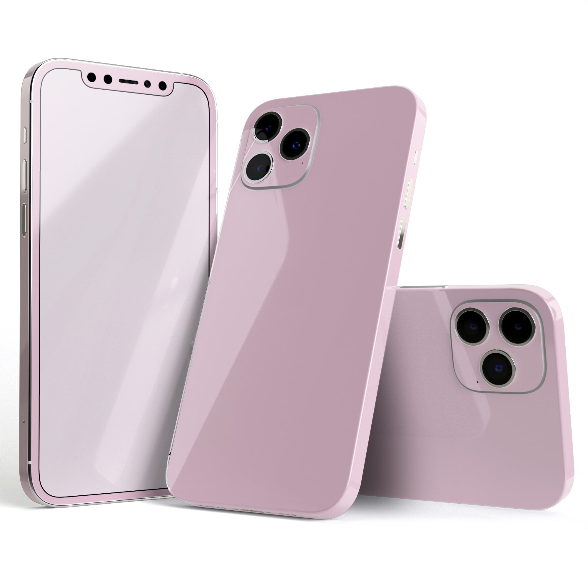DesignSkinz Baby Pink Pastel Color Full-Body Skin Decal Wrap Cover for ...