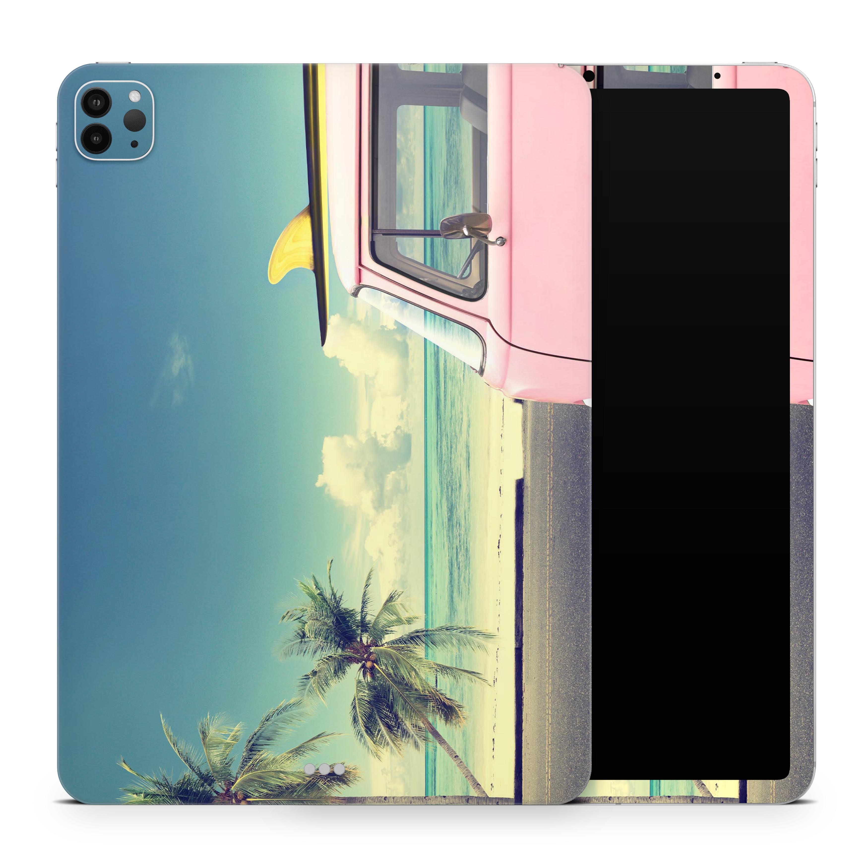 DesignSkinz Beach Trip Full-Body Skin Decal Wrap Cover for iPad Pro 11 ...