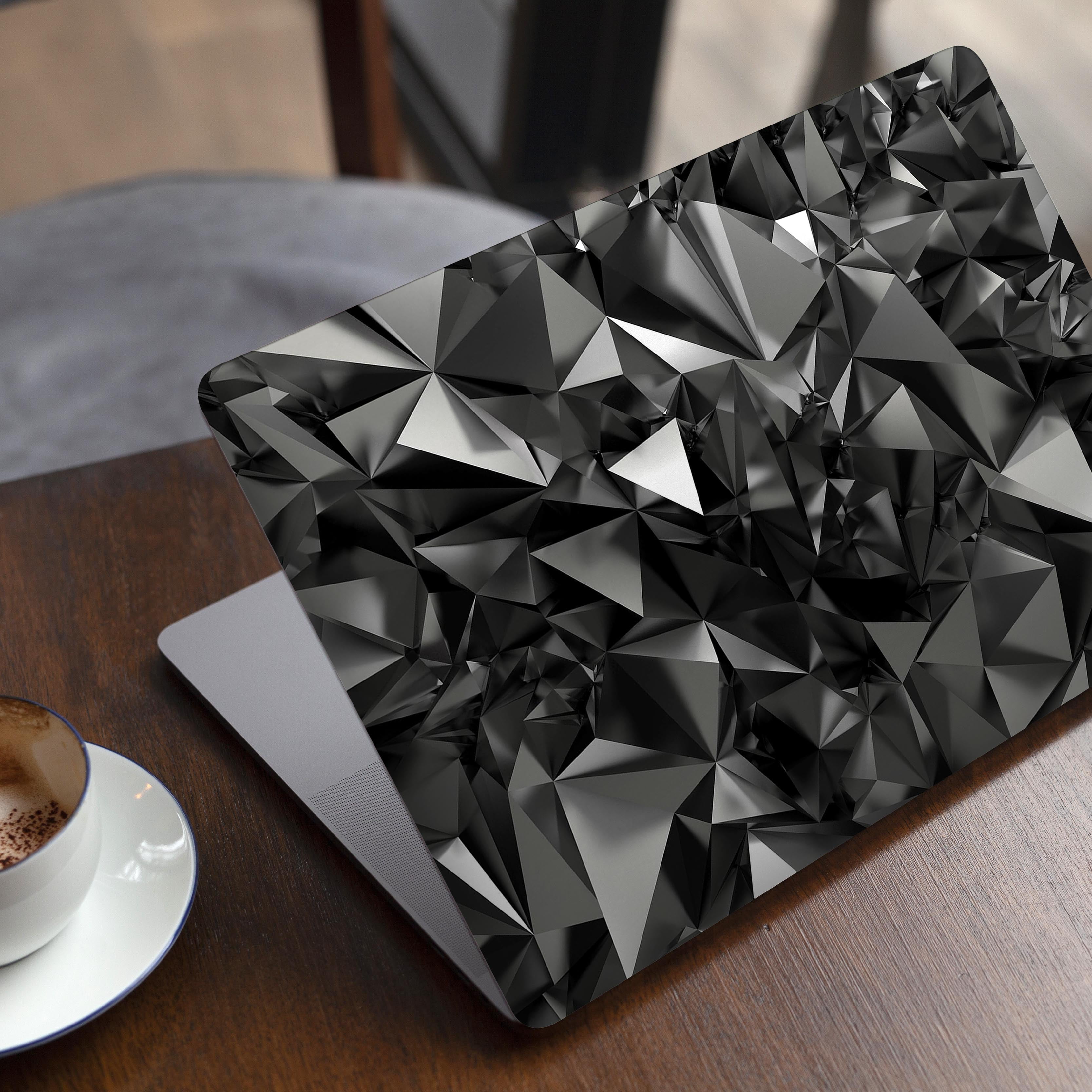 DesignSkinz Black 3D Diamond Surface Full-Body Skin Decal Wrap Cover ...