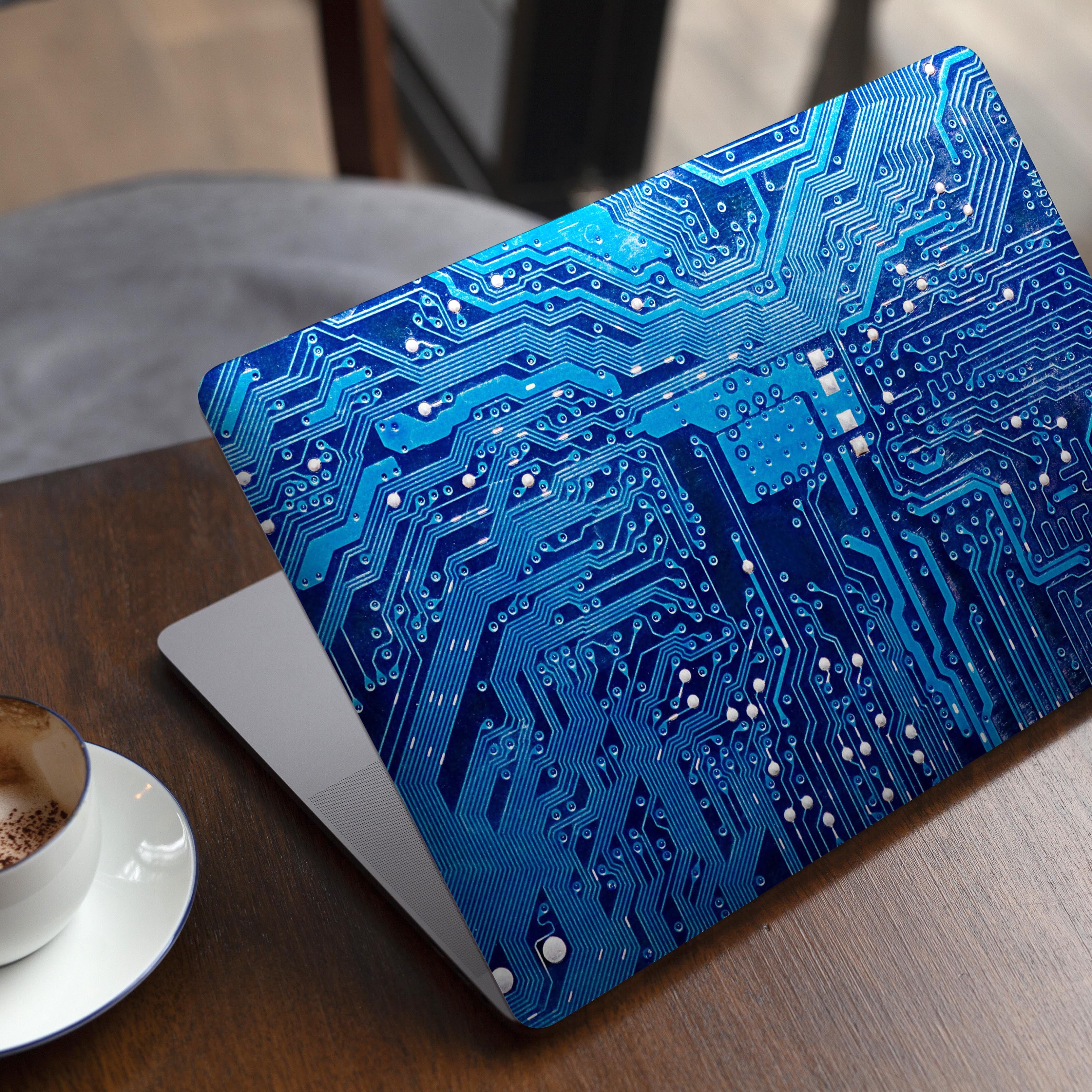 DesignSkinz Blue Circuit Board V1 Full-Body Skin Decal Wrap Cover for ...
