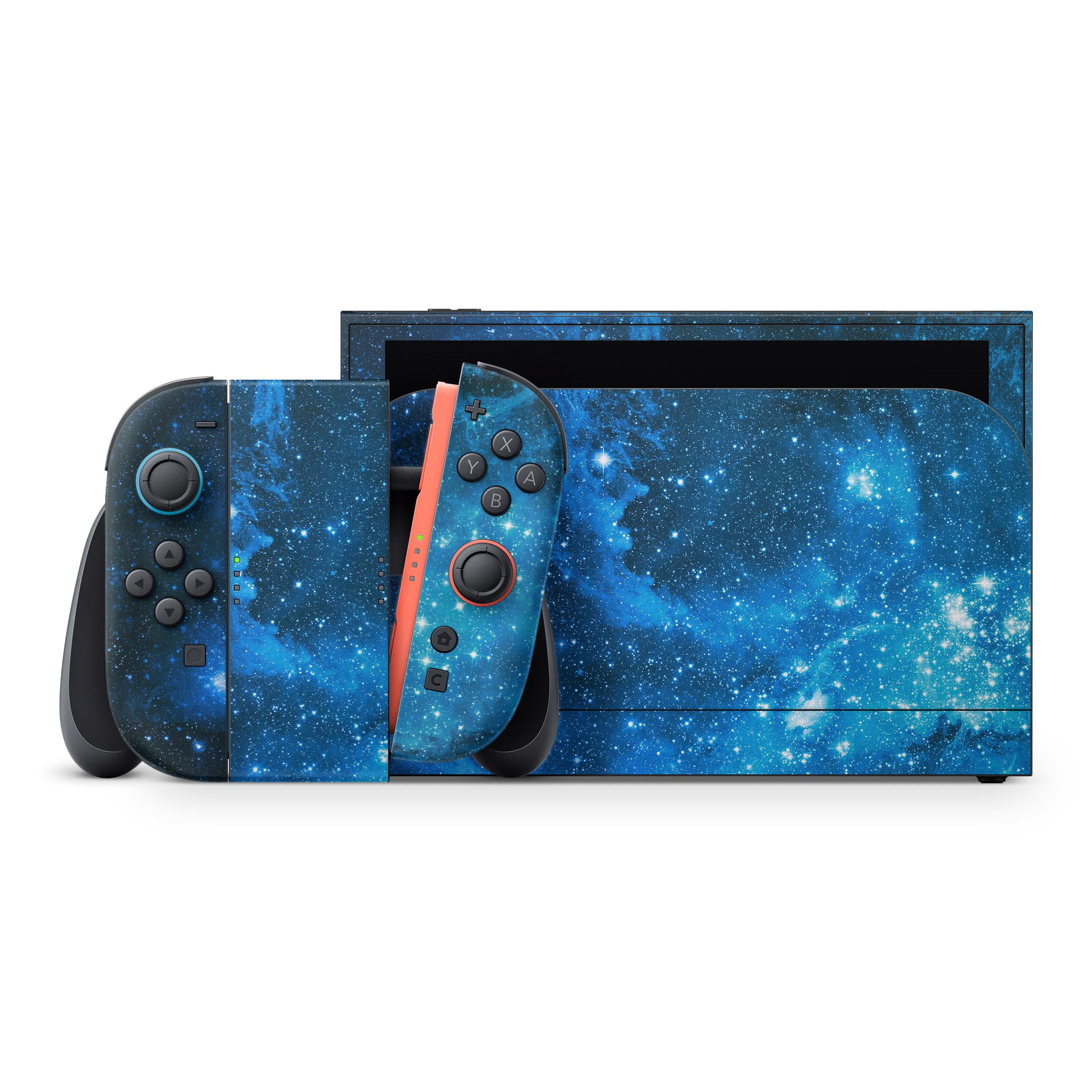 DesignSkinz Blue Hue Nebula Full-Body Skin Decal Wrap Cover for ...