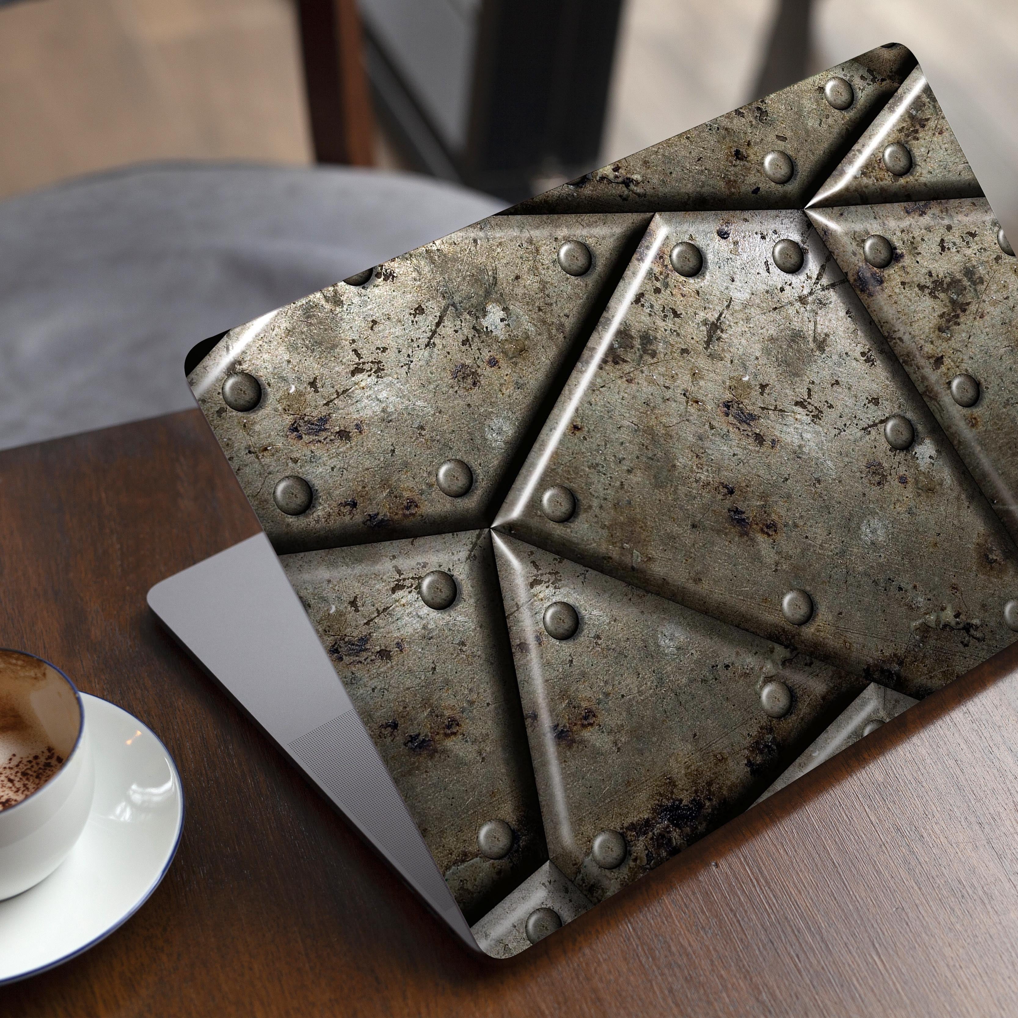 DesignSkinz Bolted Steal Plates V2 Full-Body Skin Decal Wrap Cover for ...