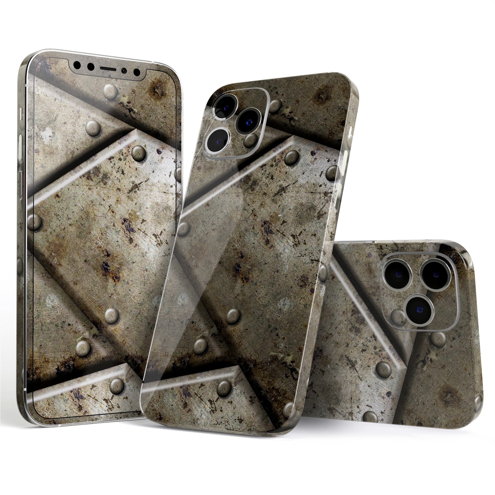 DesignSkinz Bolted Steal Plates V2 Full-Body Skin Decal Wrap Cover for ...