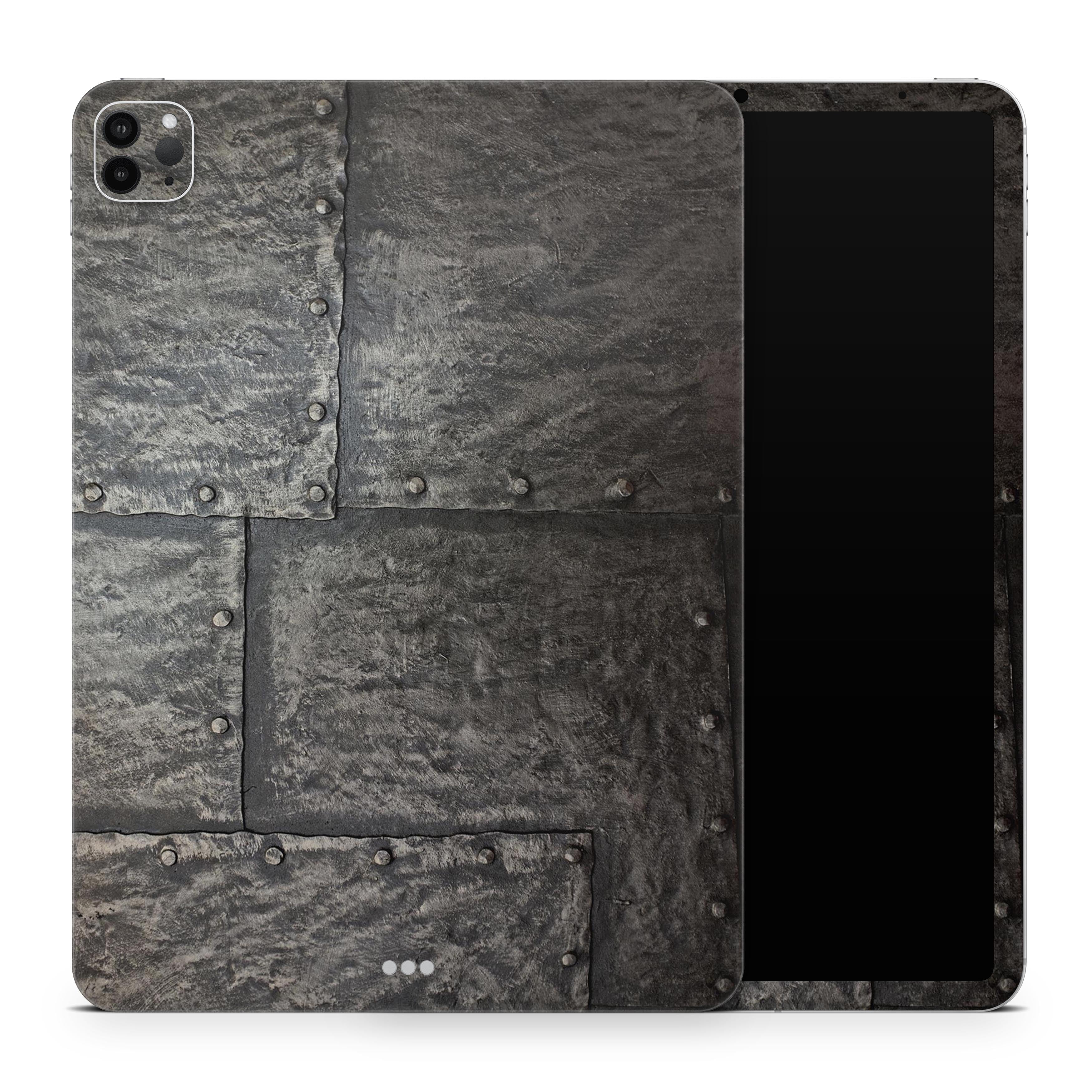 DesignSkinz Bolted Steel Plates Full-Body Skin Decal Wrap Cover for ...