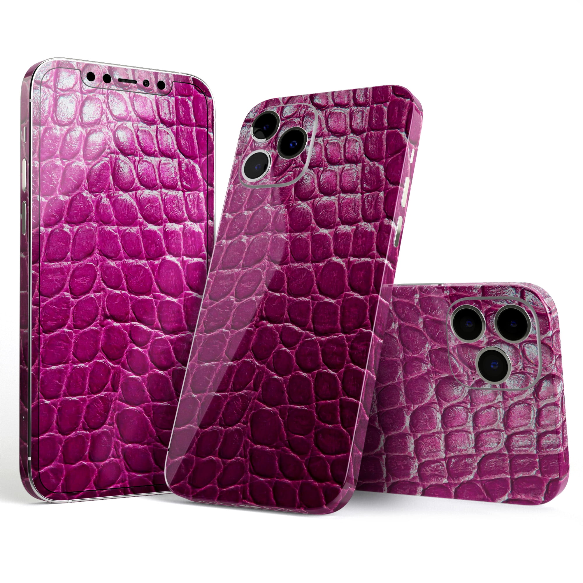 DesignSkinz Bright Magenta Aligator Skin Full-Body Skin Decal Wrap ...