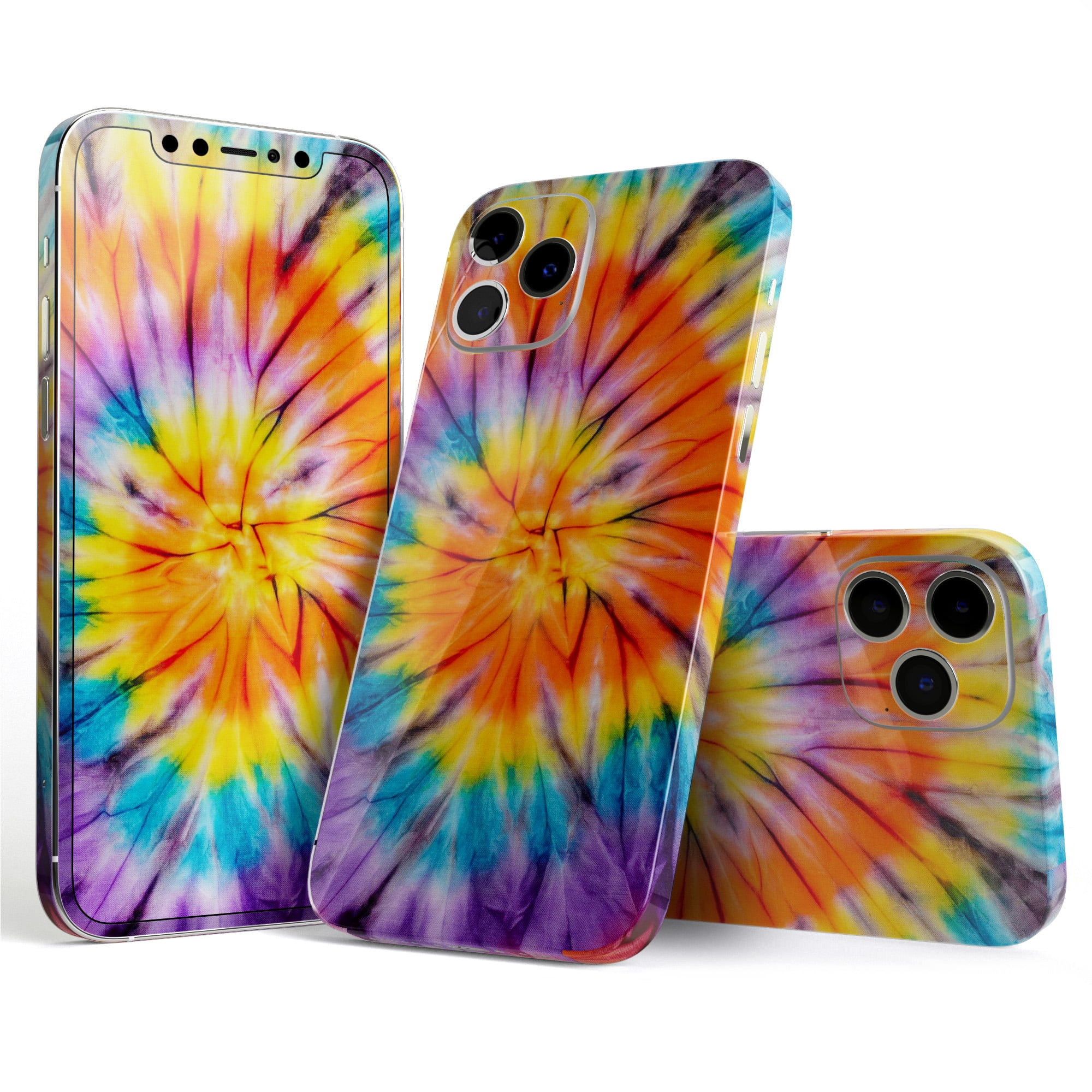 DesignSkinz Bright Tie Dyed V1 Full-Body Skin Decal Wrap Cover for ...