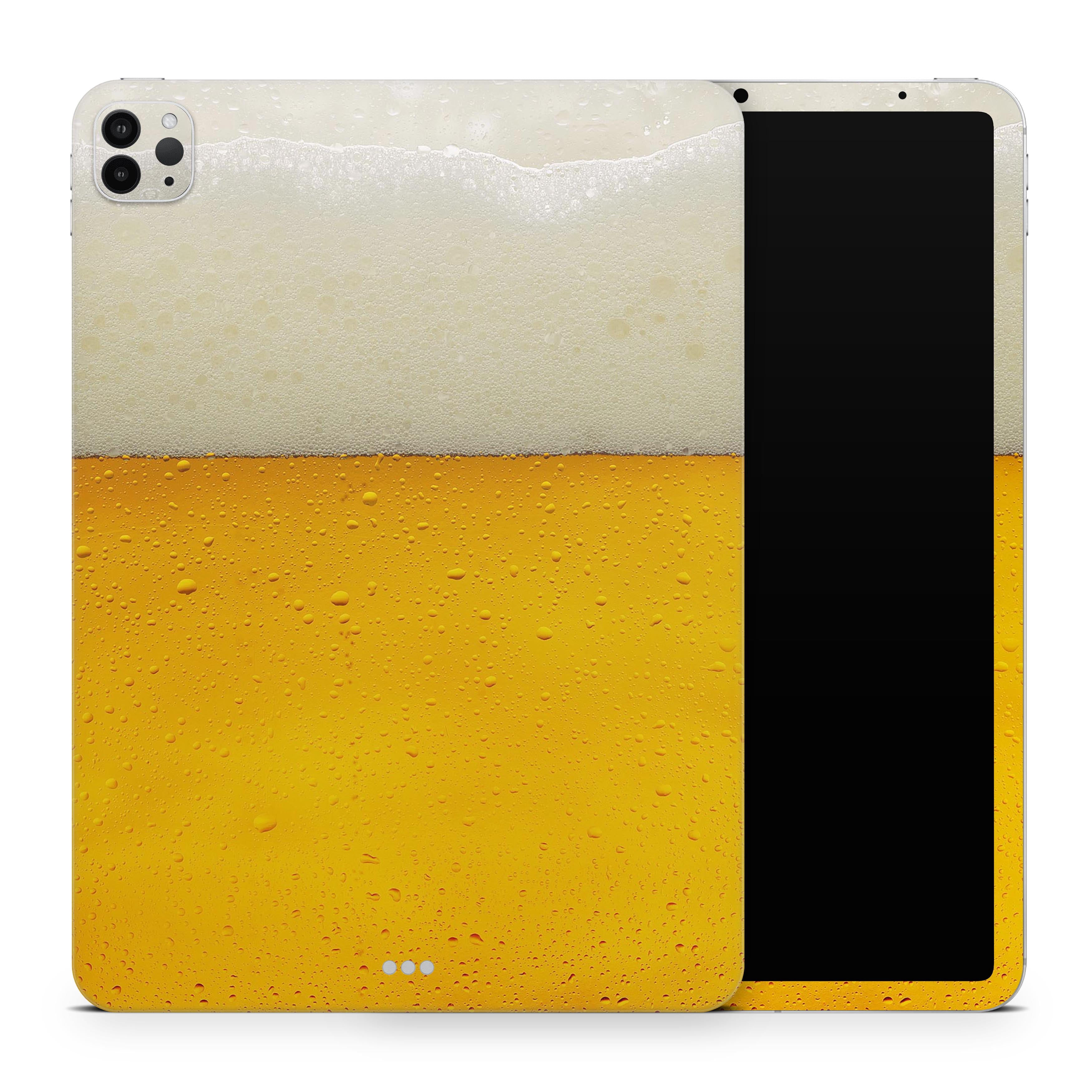 DesignSkinz Cold Beer Full-Body Skin Decal Wrap Cover for iPad Pro 11 ...