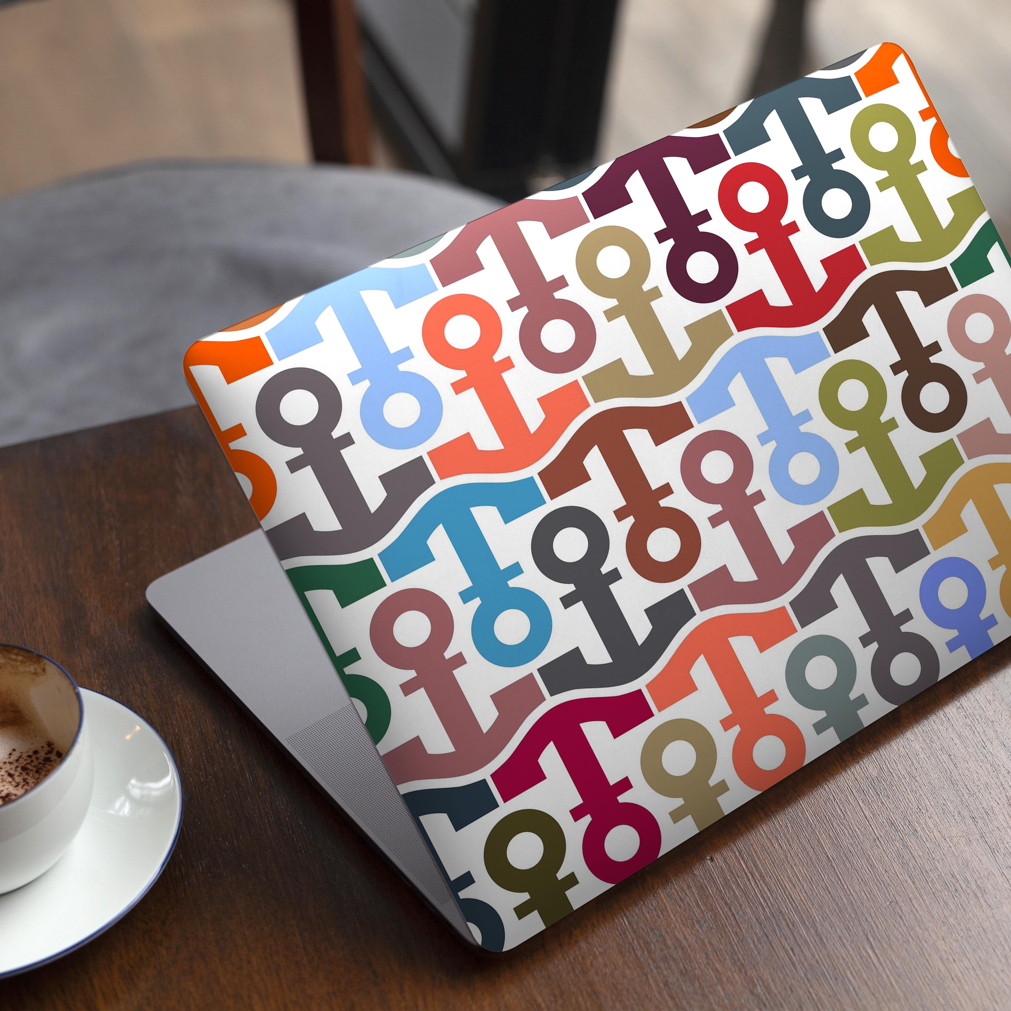 DesignSkinz Color Vector Anchor Collage Full-Body Skin Decal Wrap Cover ...