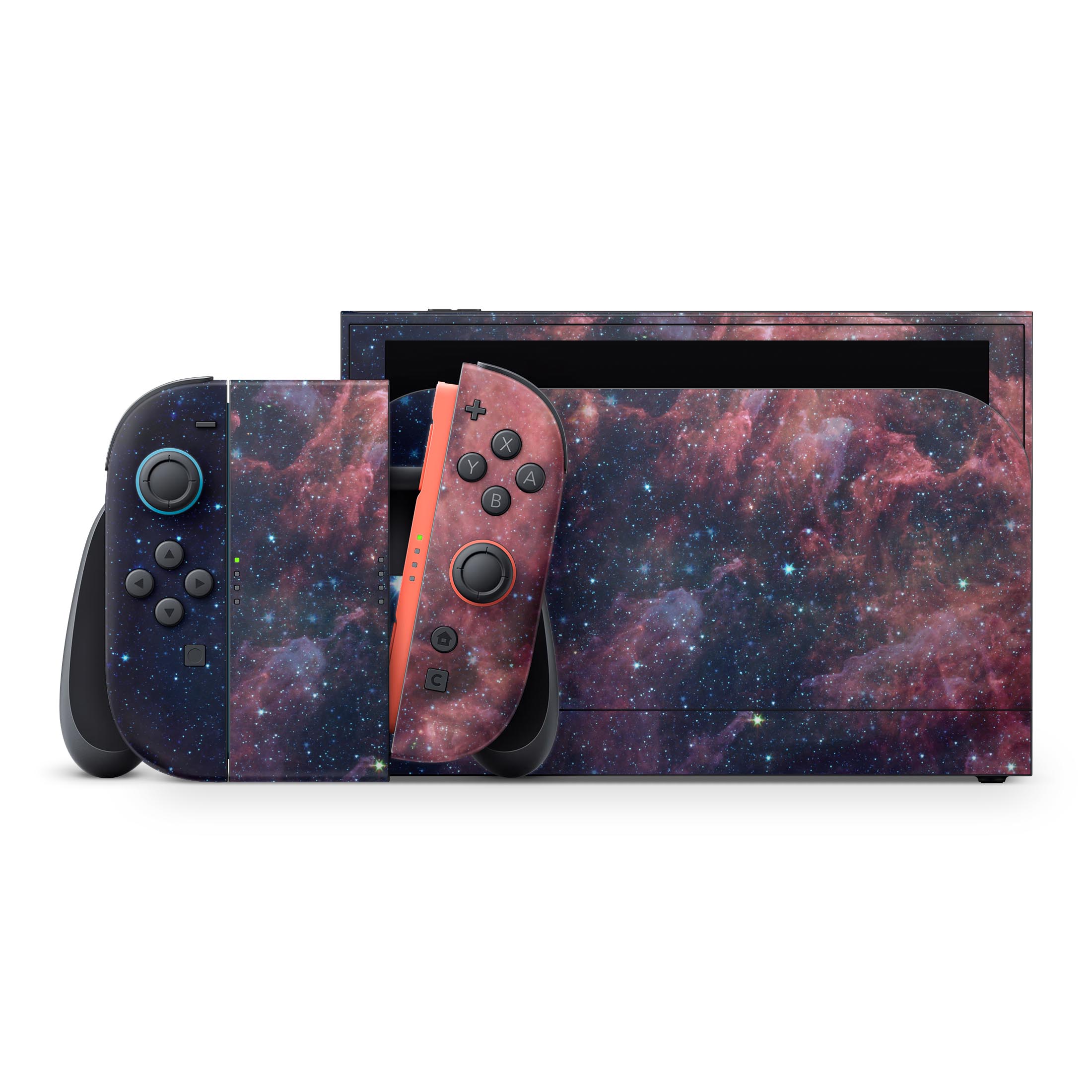DesignSkinz Colorful Deep Space Nebula Full-Body Skin Decal Wrap Cover ...
