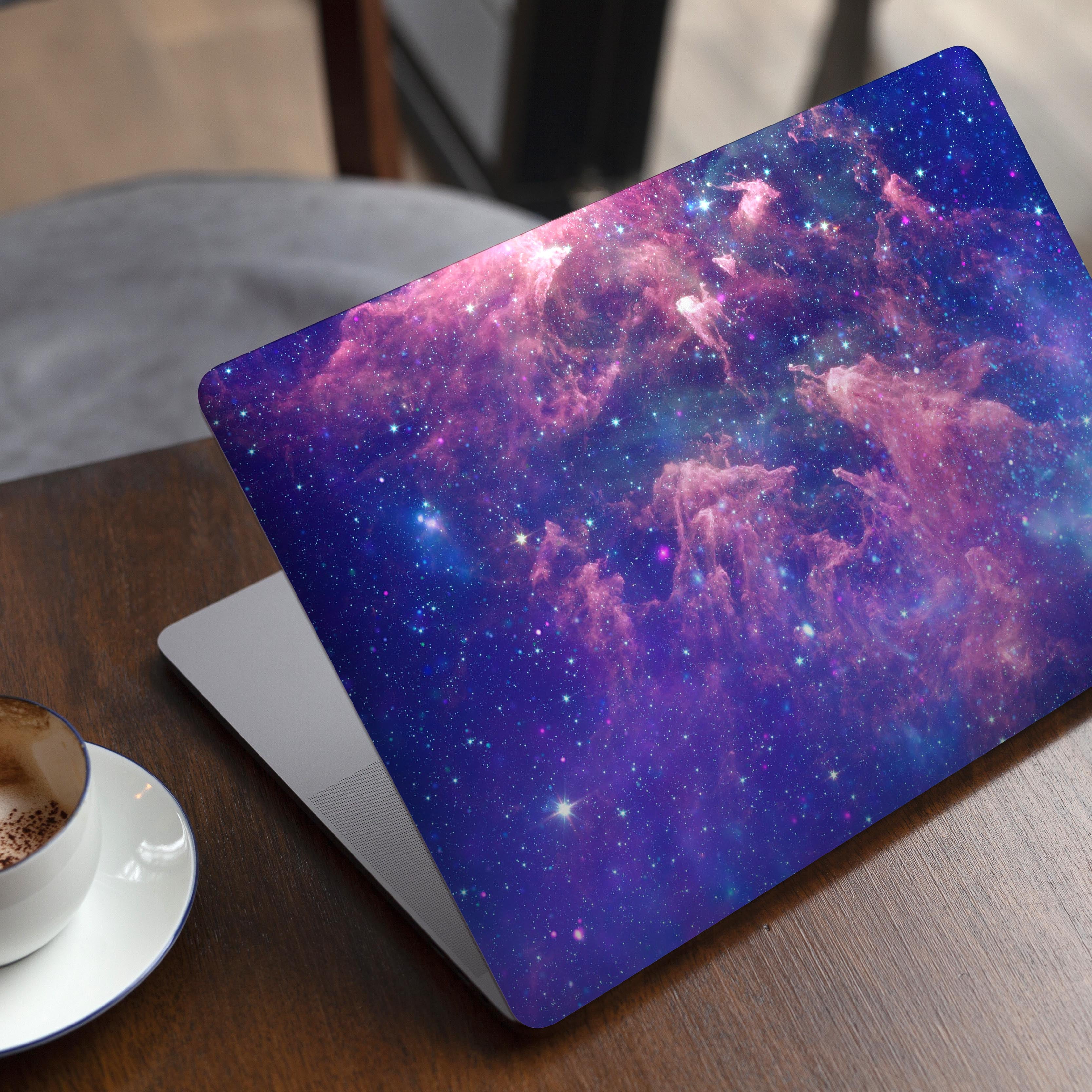 DesignSkinz Colorful Nebula Full-Body Skin Decal Wrap Cover for MacBook ...