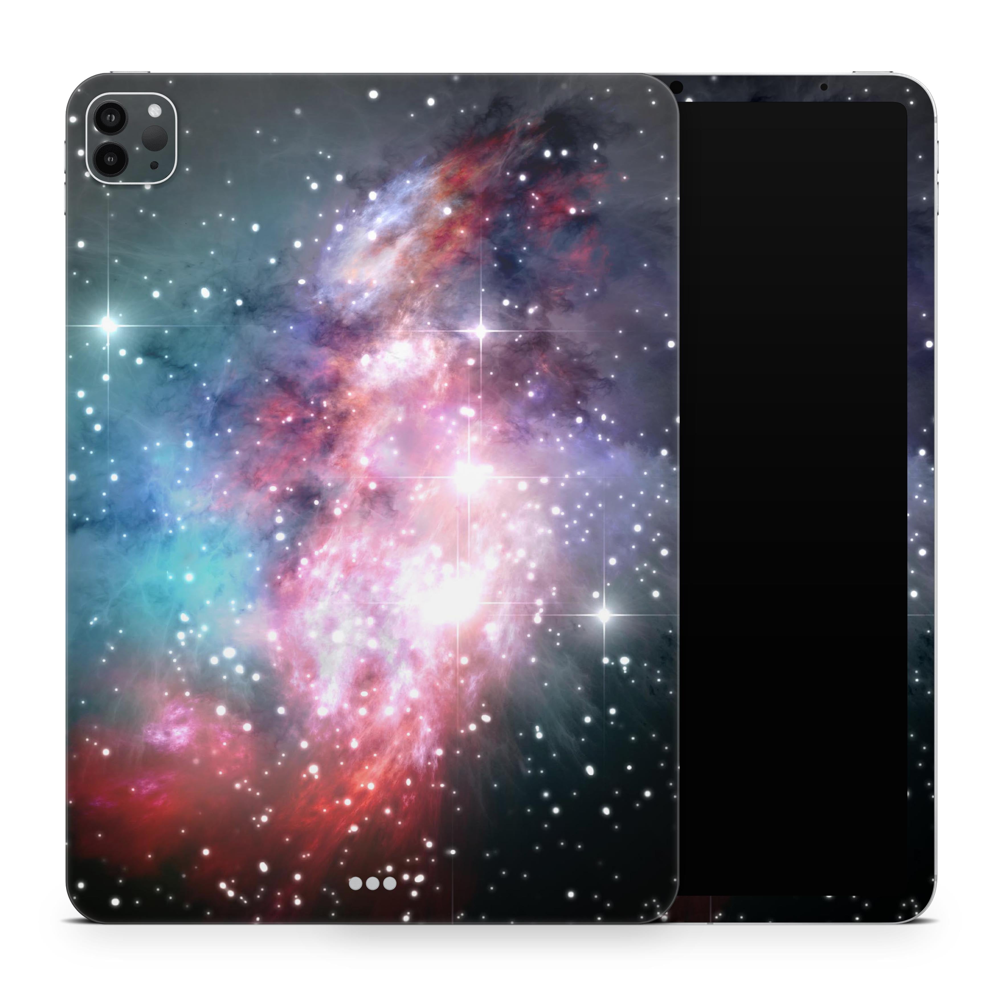 DesignSkinz Colorful Neon Space Nebula Full-Body Skin Decal Wrap Cover ...
