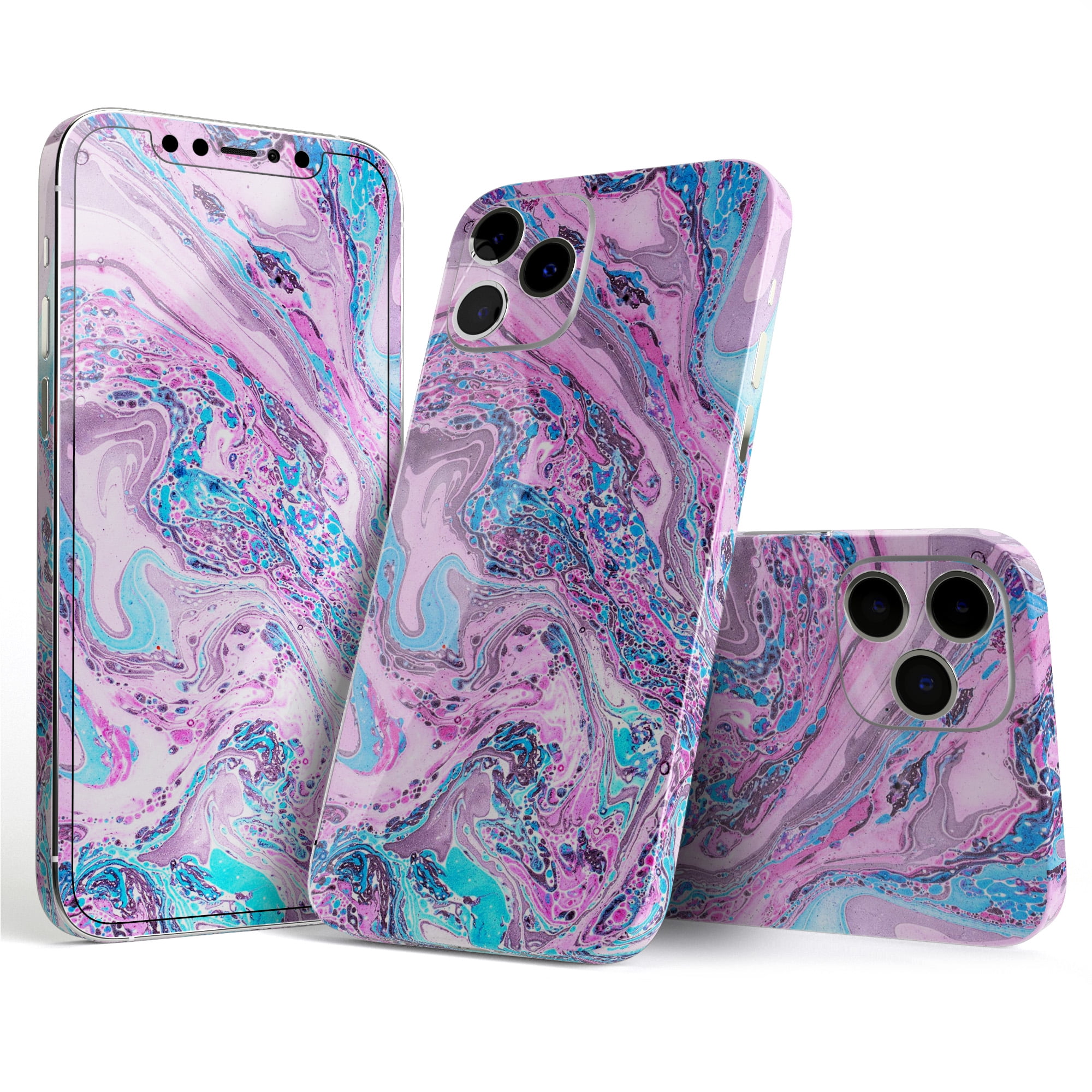 DesignSkinz Cotton Candy Oil Mix V3 Full-Body Skin Decal Wrap Cover for ...