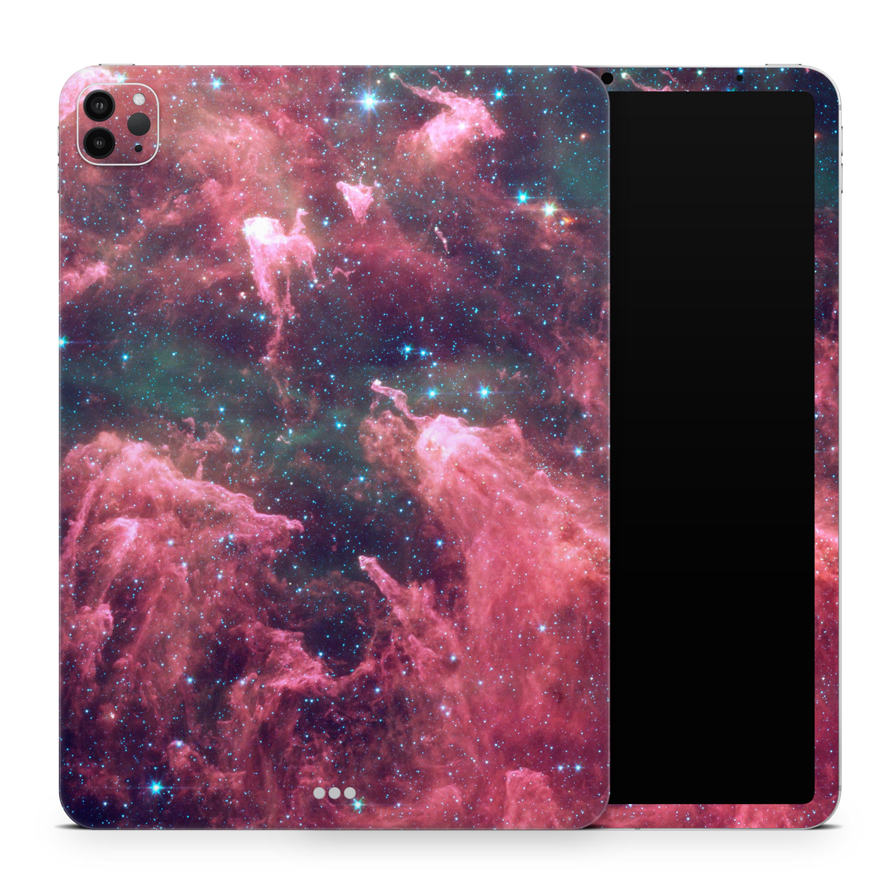 DesignSkinz Crimson Nebula Full-Body Skin Decal Wrap Cover for iPad ...
