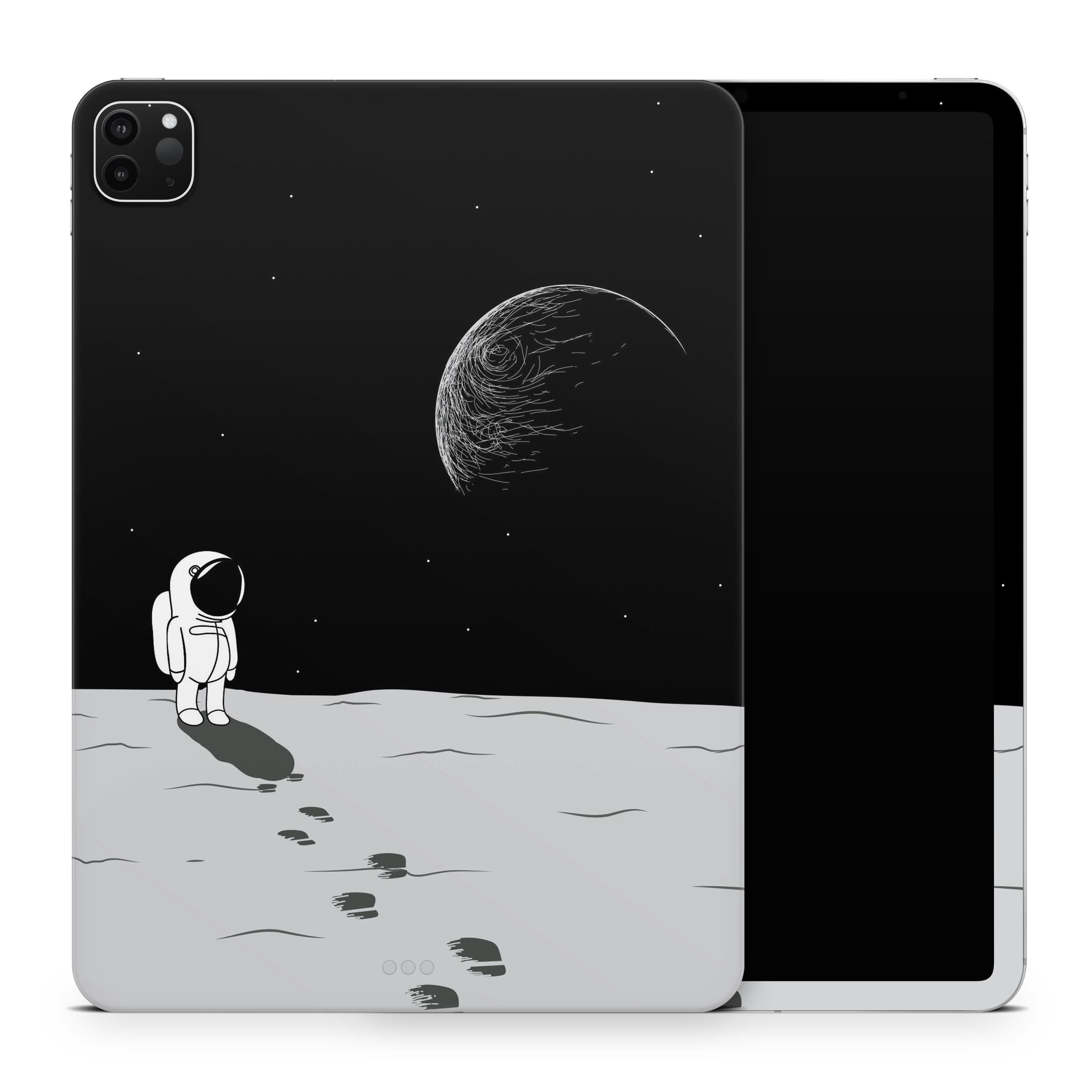 DesignSkinz Cute Cartoon Astronaut in Space V1 Full-Body Skin Decal ...