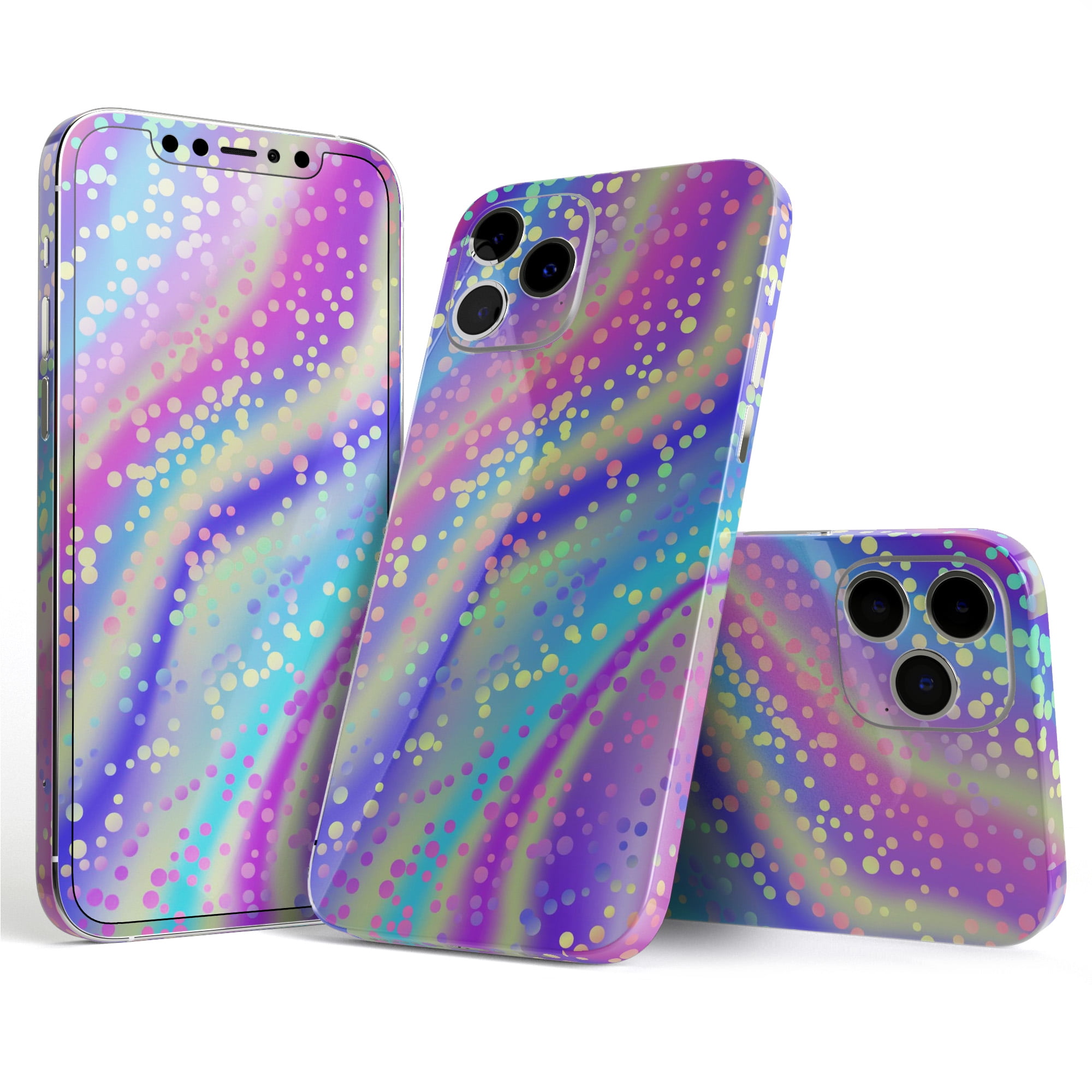 DesignSkinz Cute Holo Confetti V1 Full-Body Skin Decal Wrap Cover for ...