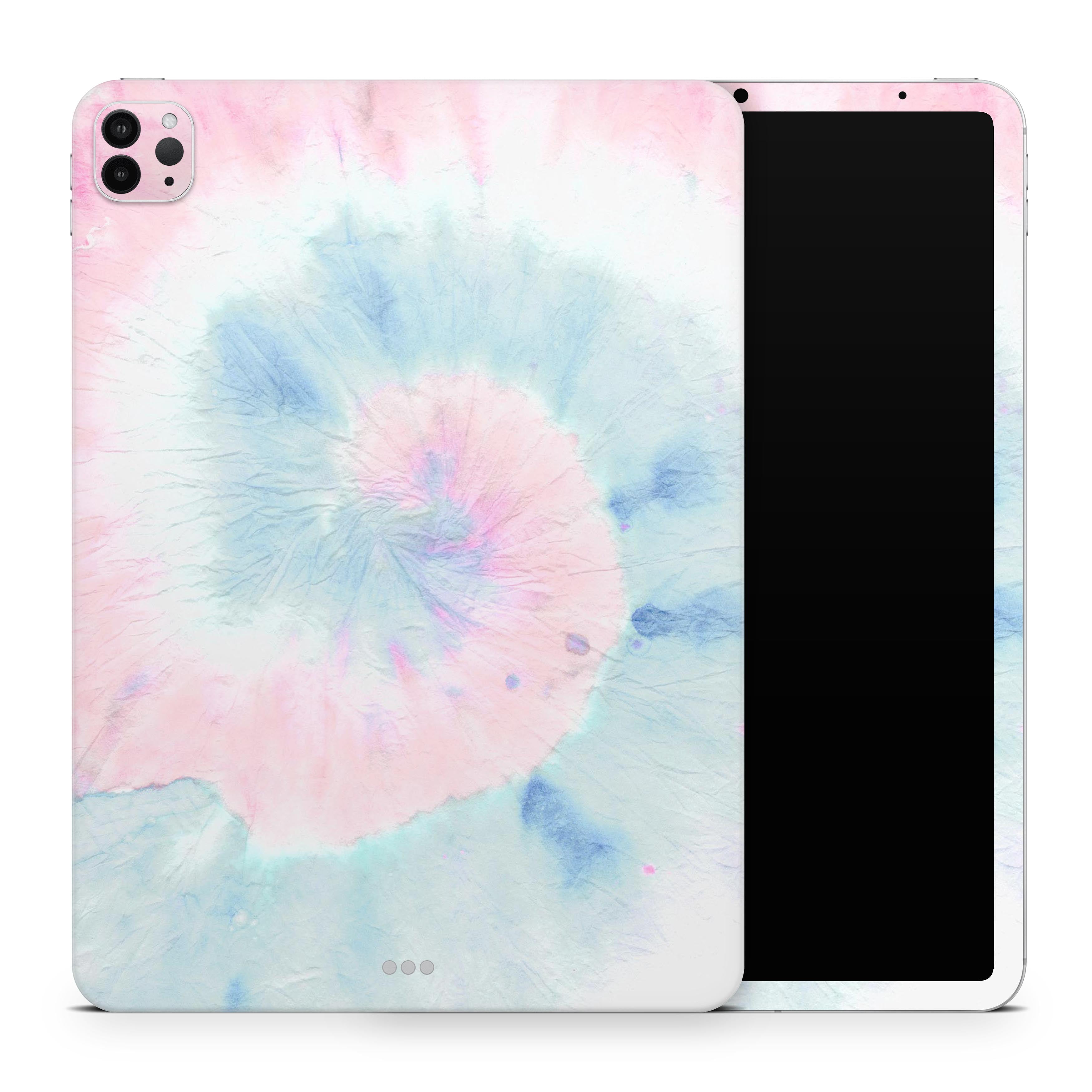DesignSkinz Cute Minimal Rainbow Tie Dye Swirl Full-Body Skin Decal ...