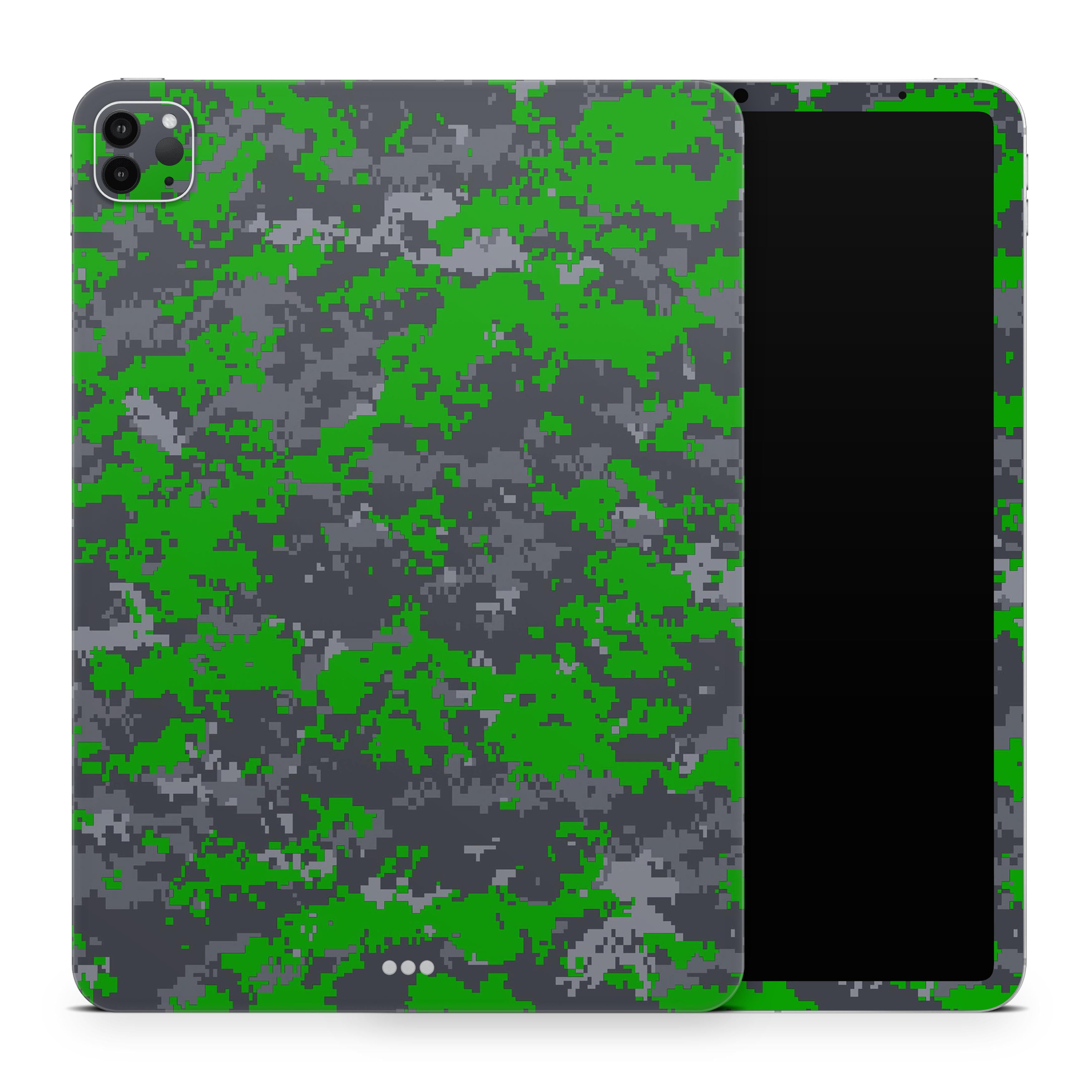 DesignSkinz Dark Green and Gray Digital Camouflage Full-Body Skin Decal ...