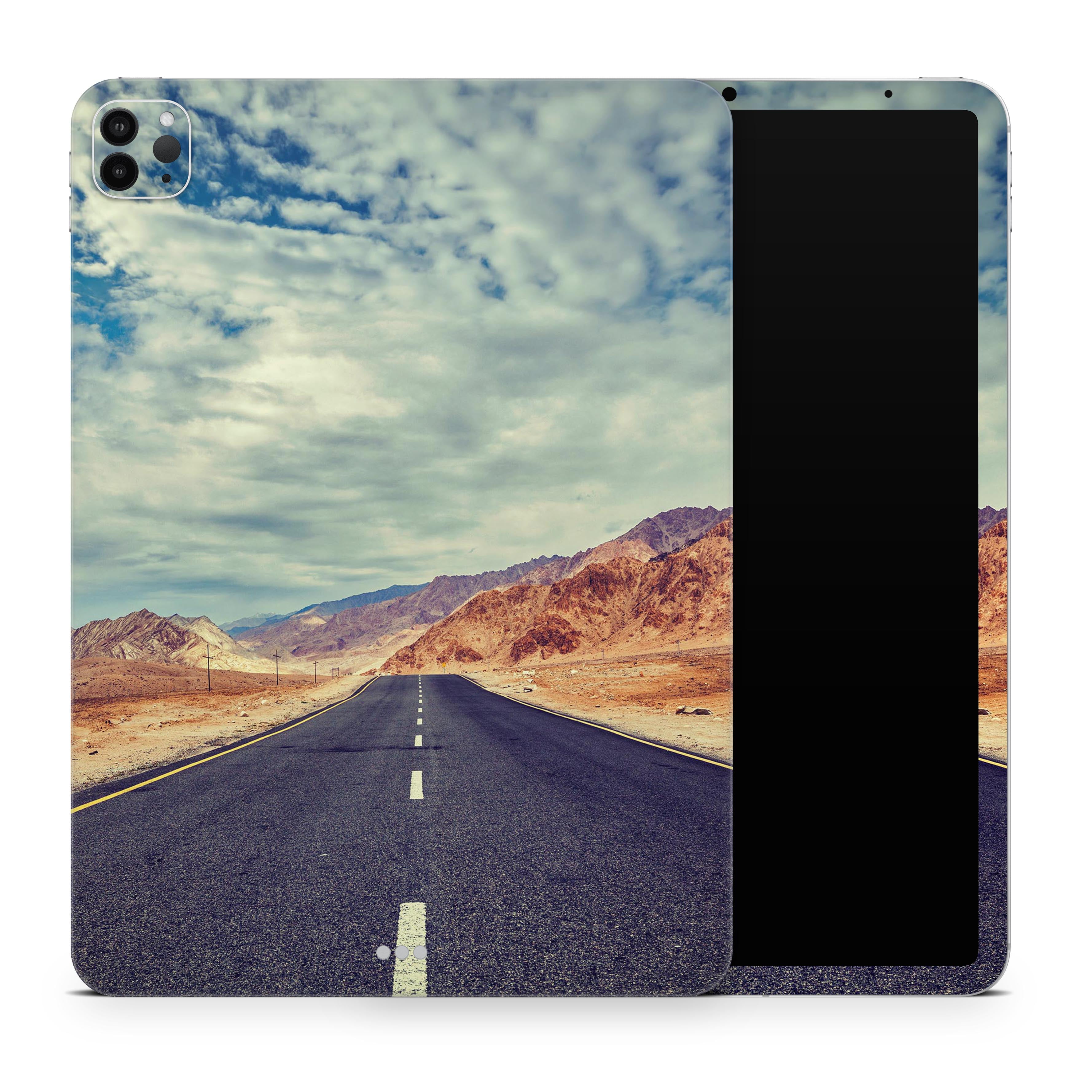 DesignSkinz Desert Road Full-Body Skin Decal Wrap Cover for iPad Pro 12 ...