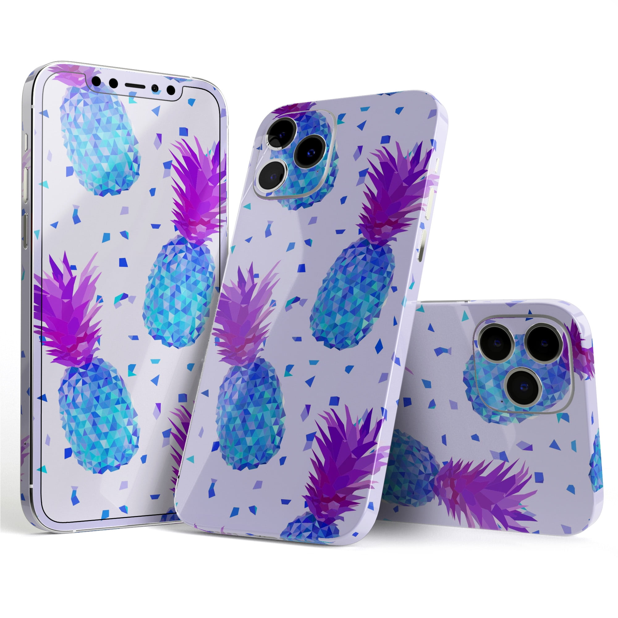 DesignSkinz Disco Pineapple Full-Body Skin Decal Wrap Cover for iPhone ...