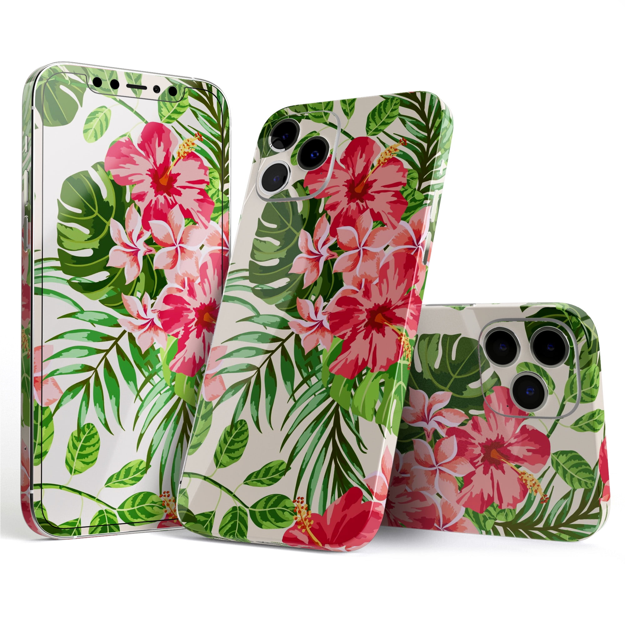 DesignSkinz Dreamy Subtle Floral V1 Full-Body Skin Decal Wrap Cover for ...