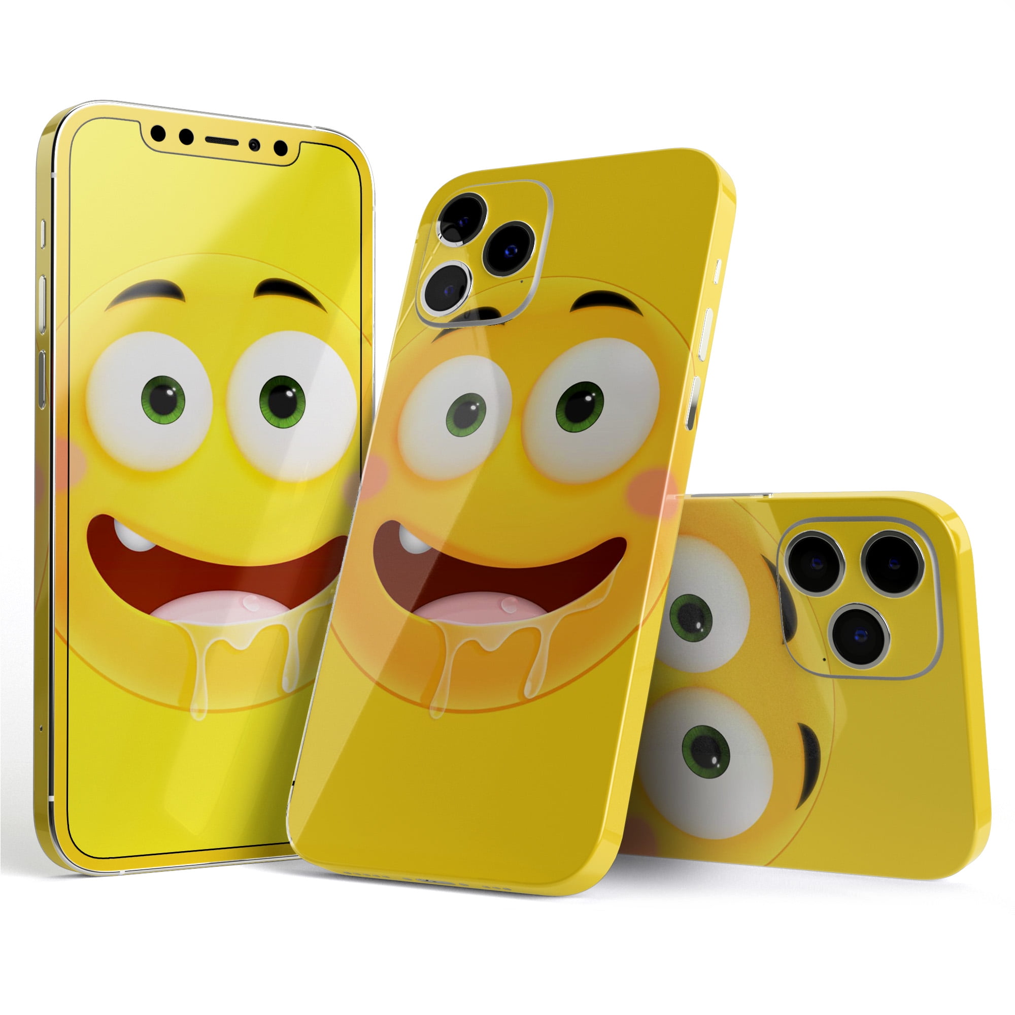 DesignSkinz Drooling Friendly Emoticons Full-Body Skin Decal Wrap Cover ...