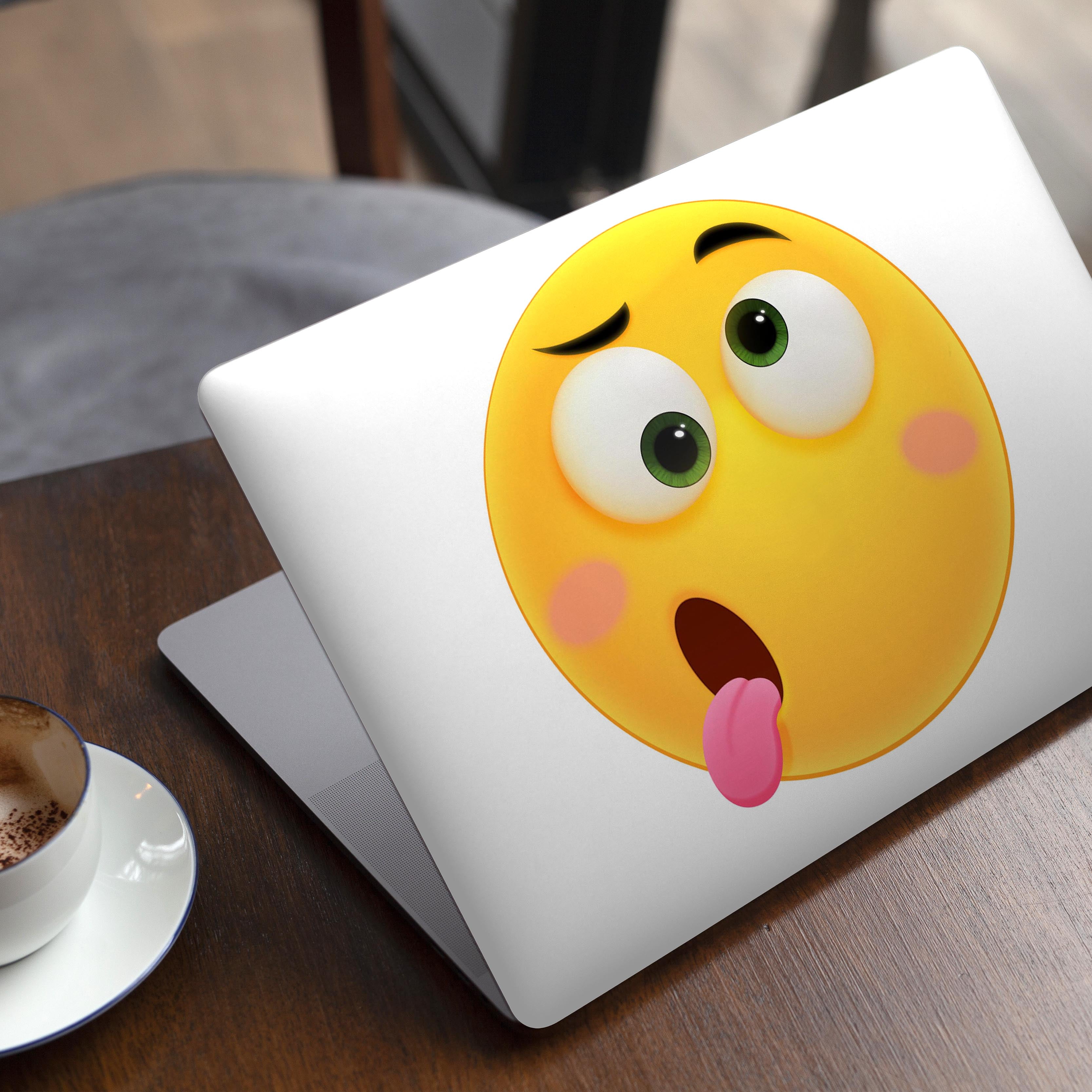 DesignSkinz Drunk Friendly Emoticons Full-Body Skin Decal Wrap Cover ...