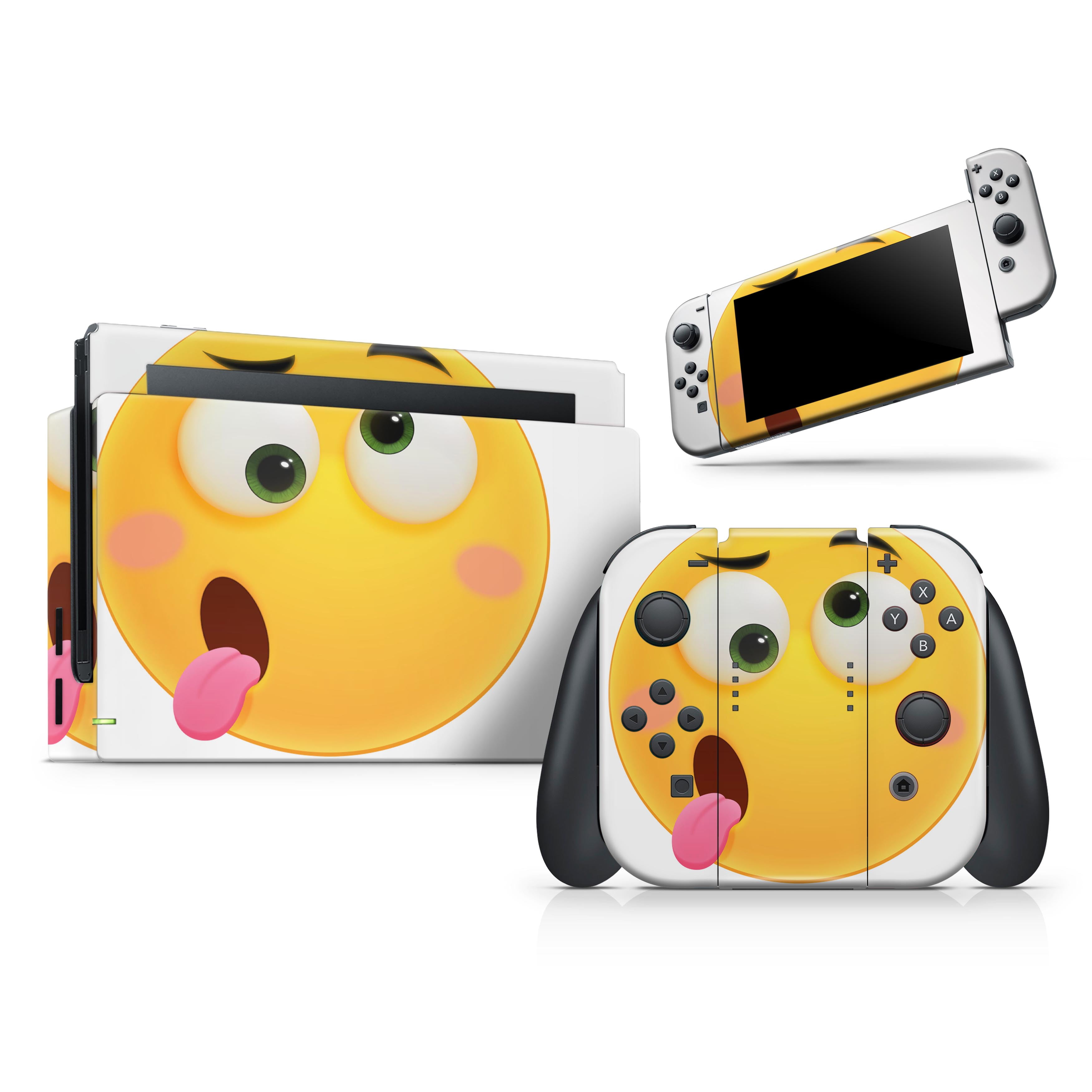 DesignSkinz Drunk Friendly Emoticons Full-Body Skin Decal Wrap Cover ...