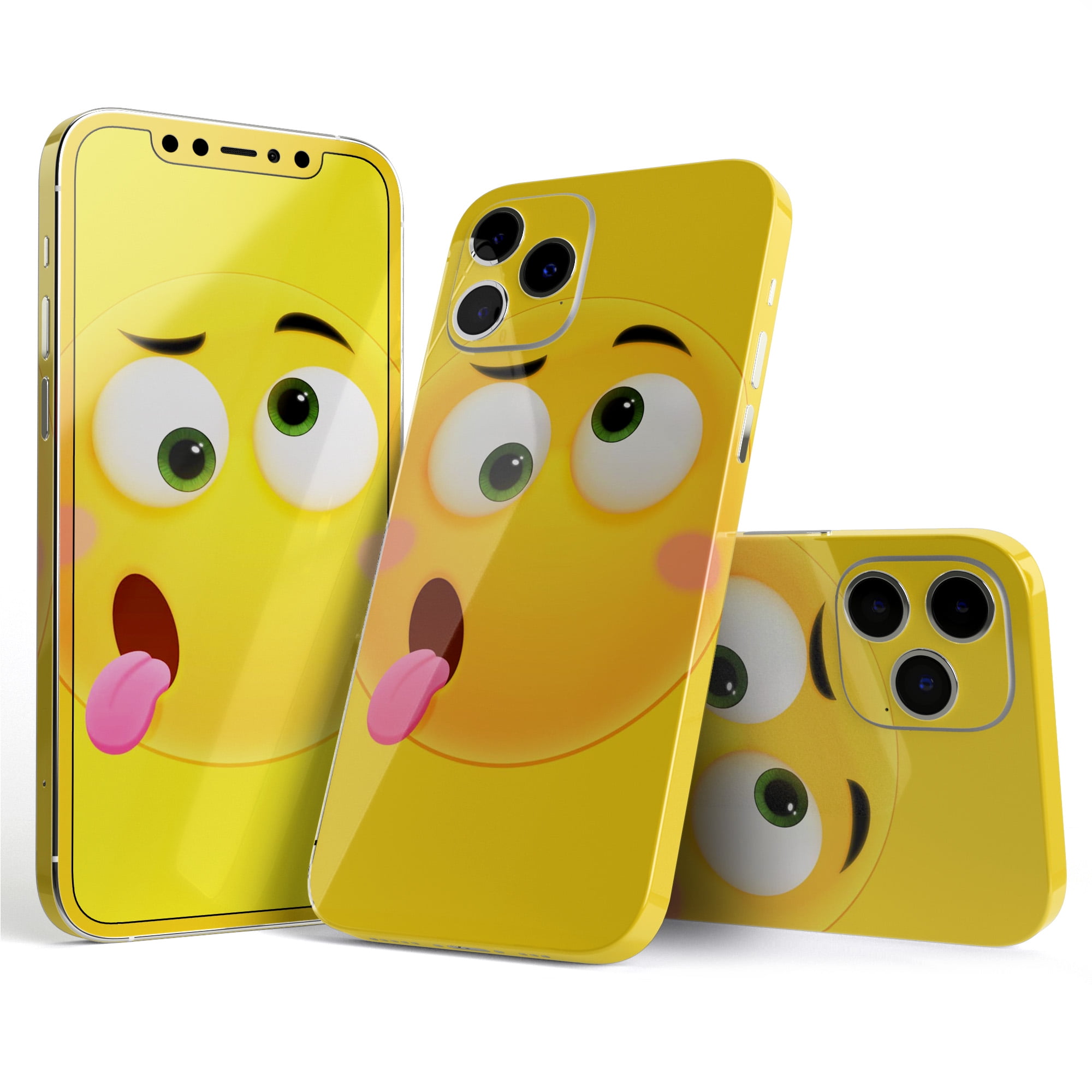 DesignSkinz Drunk Friendly Emoticons Full-Body Skin Decal Wrap Cover ...