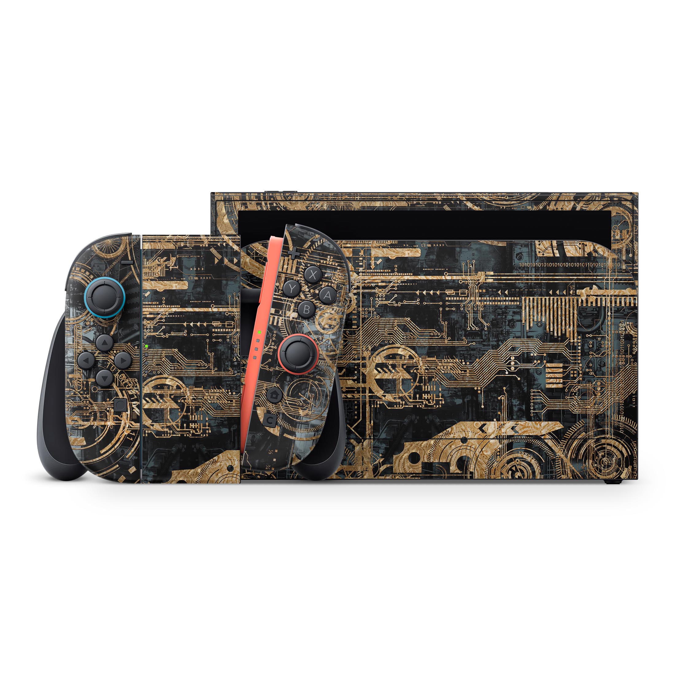 DesignSkinz Electric Steam Punk V1 Full-Body Skin Decal Wrap Cover for ...