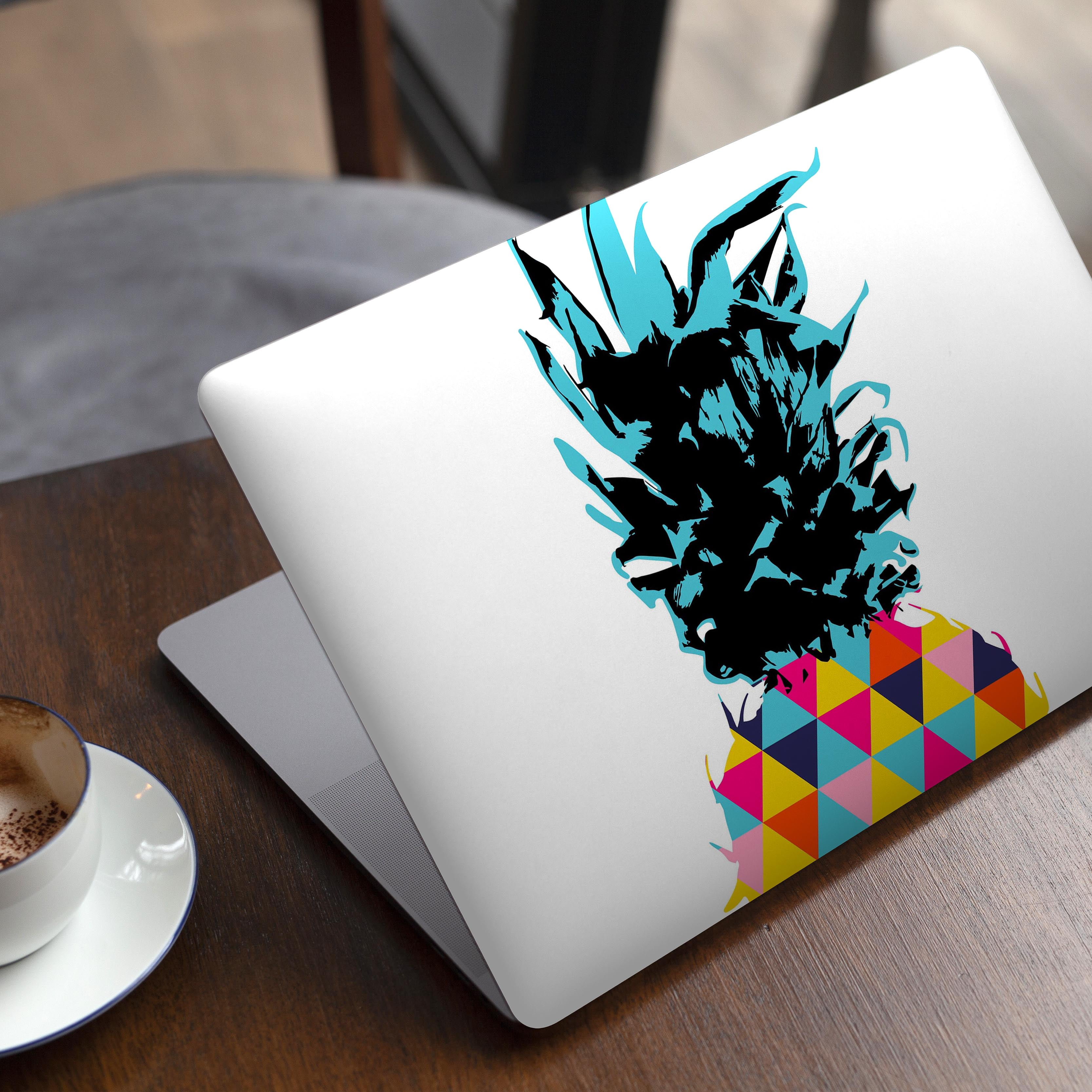 DesignSkinz Geo Retro Summer Pineapple v1 Full-Body Skin Decal Wrap ...