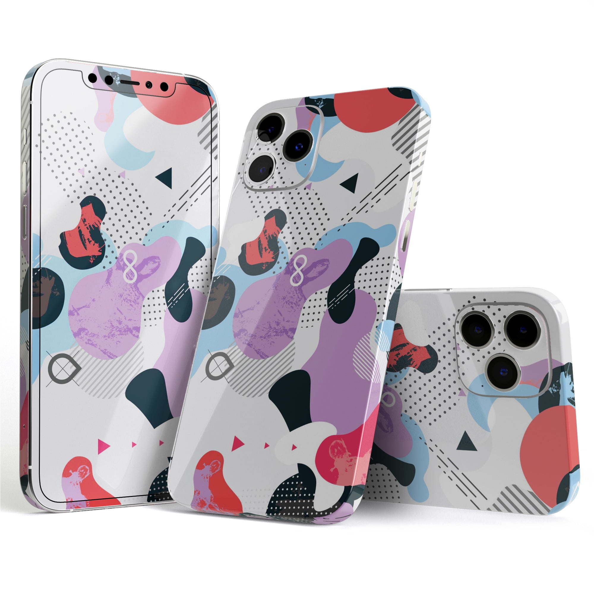 DesignSkinz Geometric Modern Camouflage V1 Full-Body Skin Decal Wrap ...